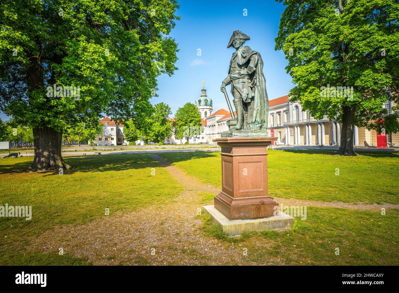 Statue schloss charlottenburg hi-res stock photography and images - Alamy