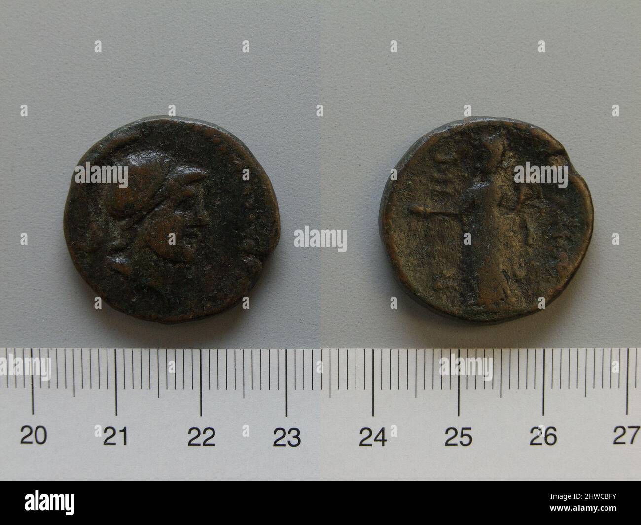 Coin from Panormus. Mint: Panormus, Sicily Artist: Unknown Stock Photo ...
