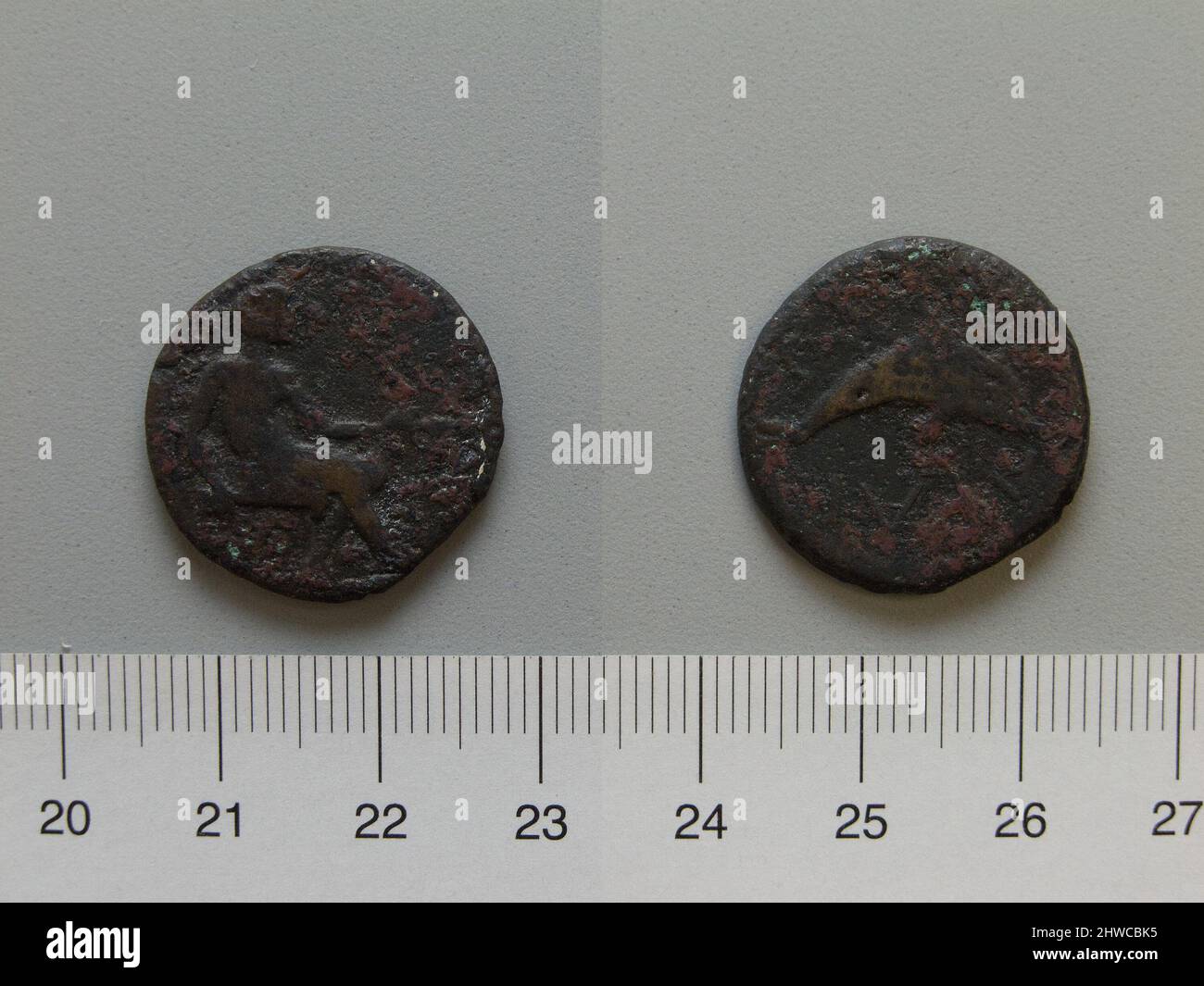 1/2 Litron from Lipara. Mint: Lipara, Sicily Stock Photo - Alamy