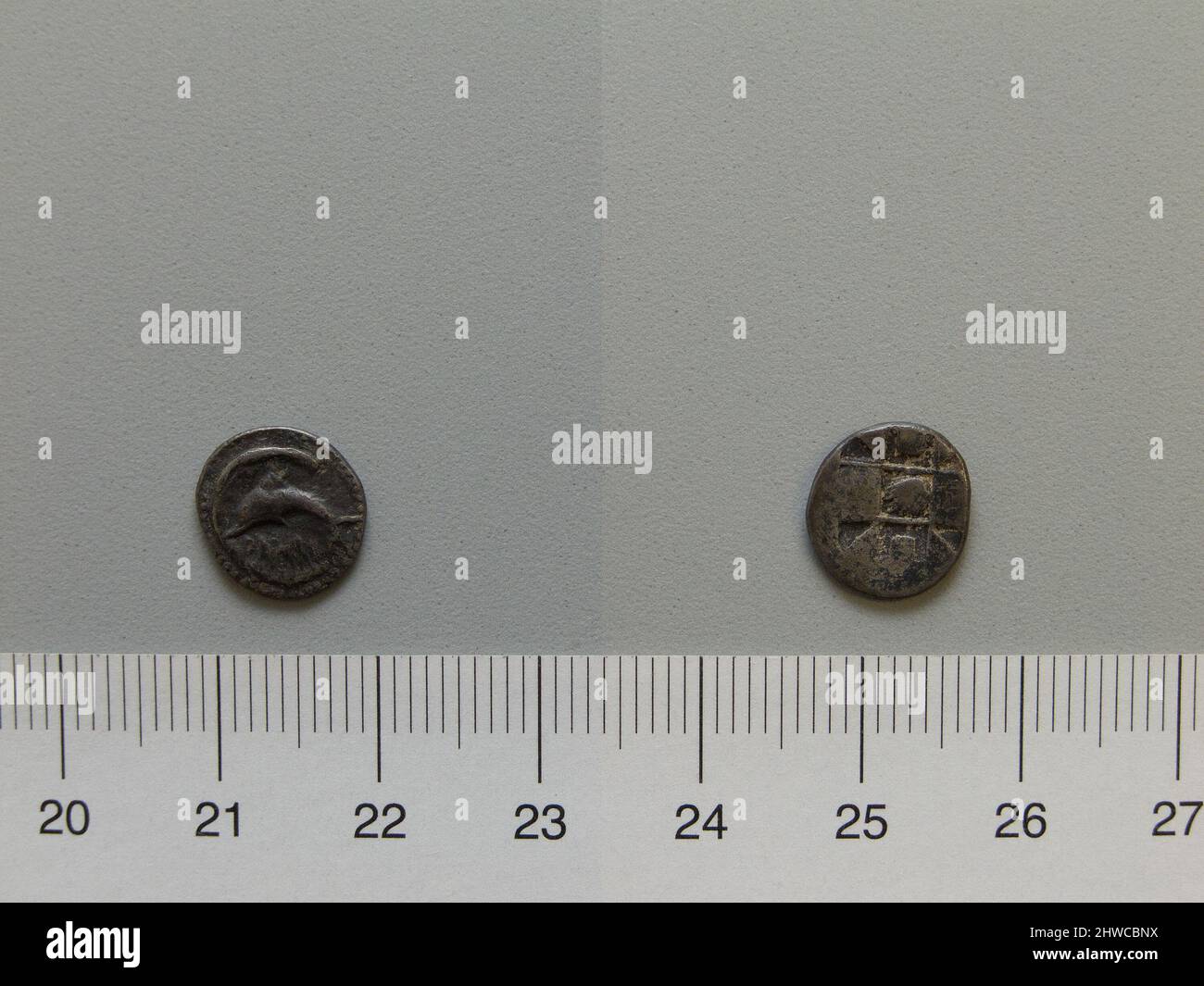 Coin from Messana. Mint: Messana Stock Photo - Alamy