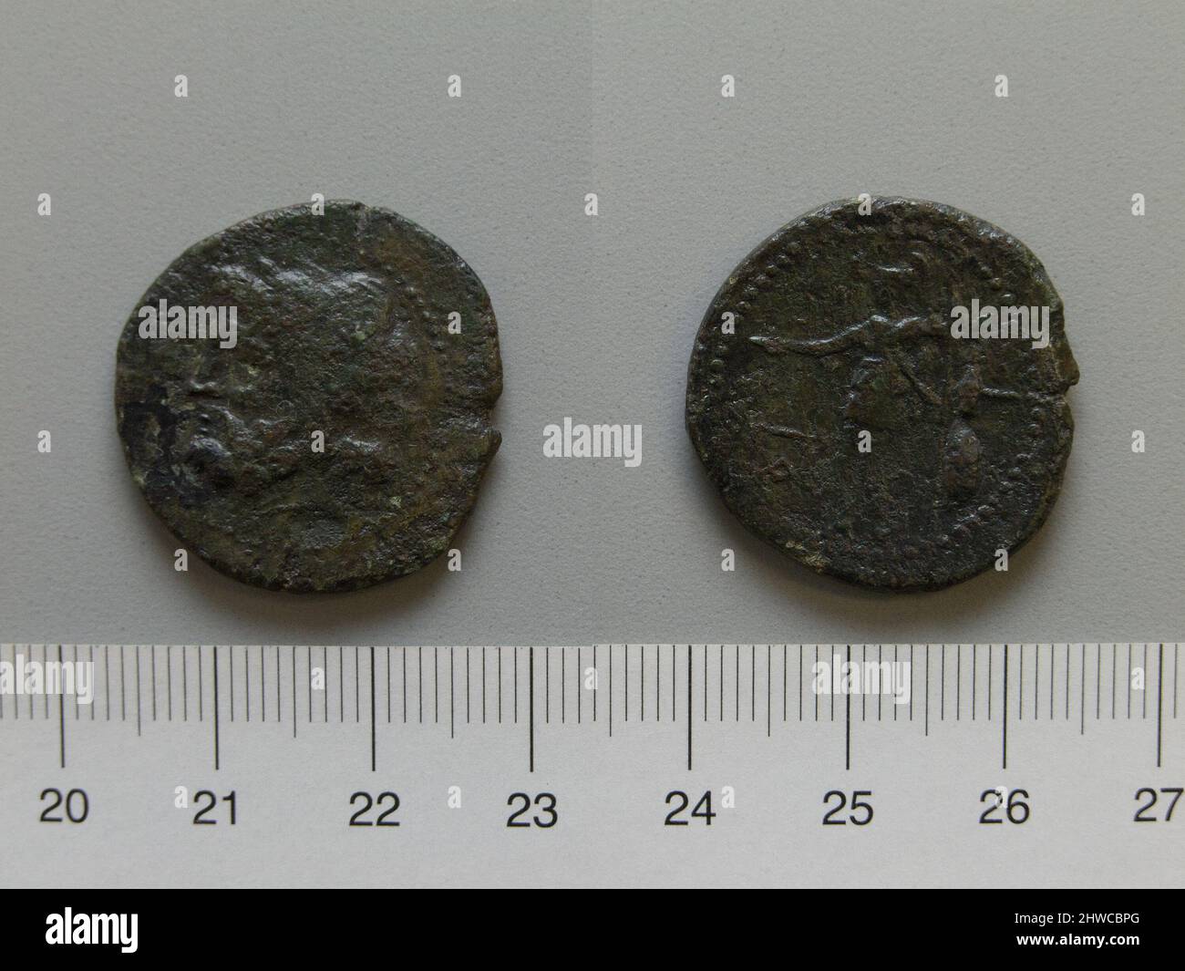 Coin from Panormus. Mint: Panormus, Sicily Stock Photo - Alamy