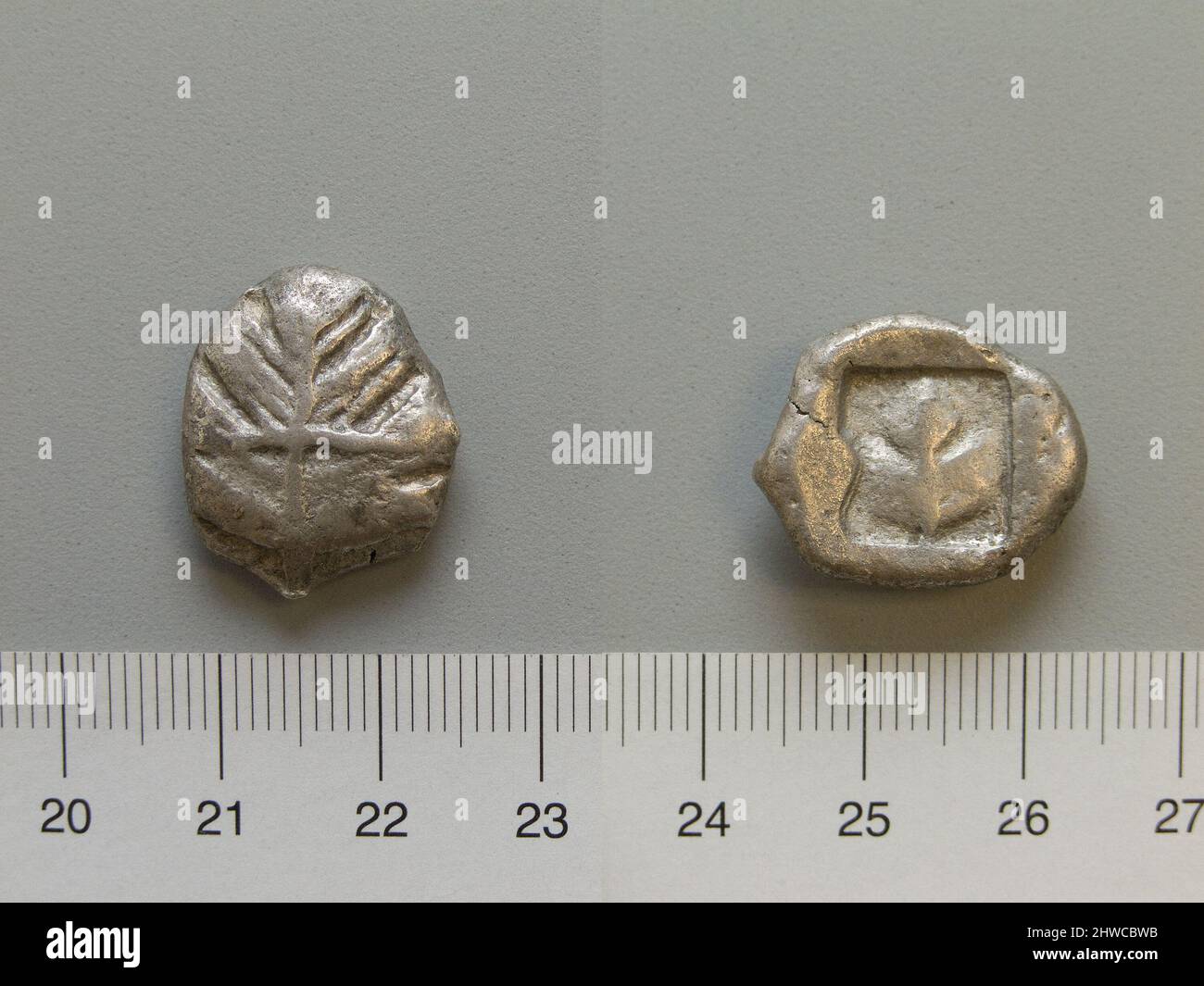 Didrachm from Selinus. Mint: Selinus Stock Photo - Alamy