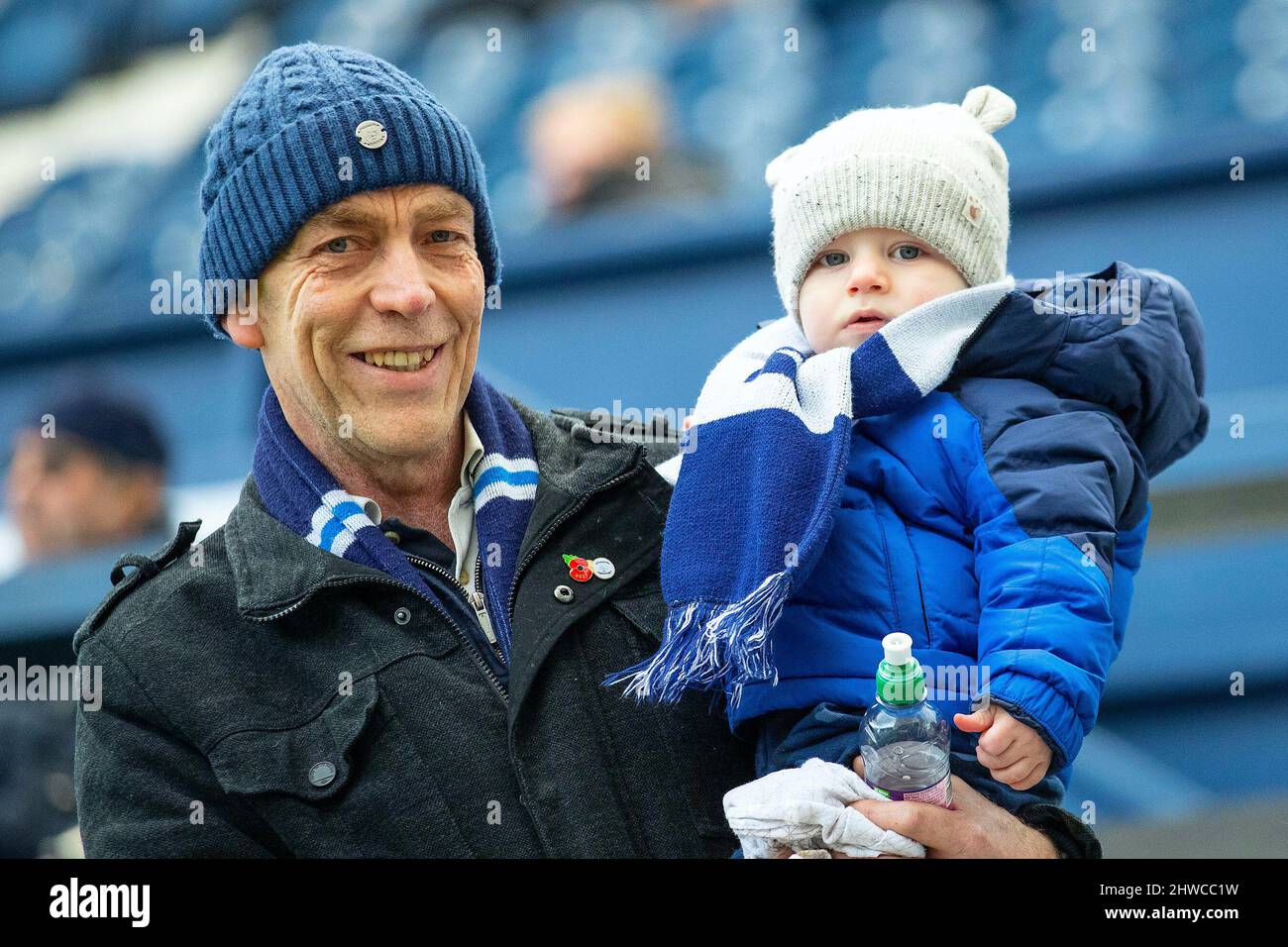 Preston N/E fans Stock Photo - Alamy