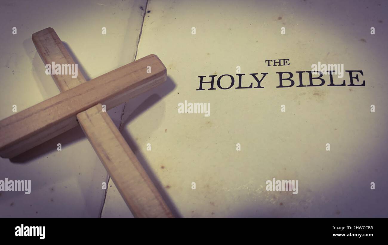 Holy cross palm leaves hi-res stock photography and images - Alamy