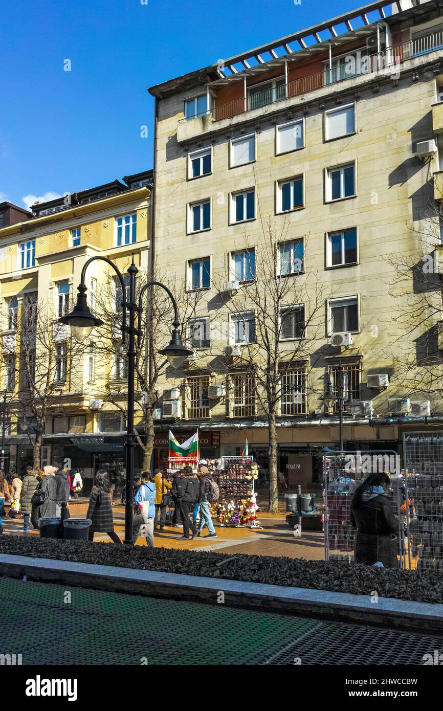 Vitoshka street bulgaria hi-res stock photography and images - Alamy