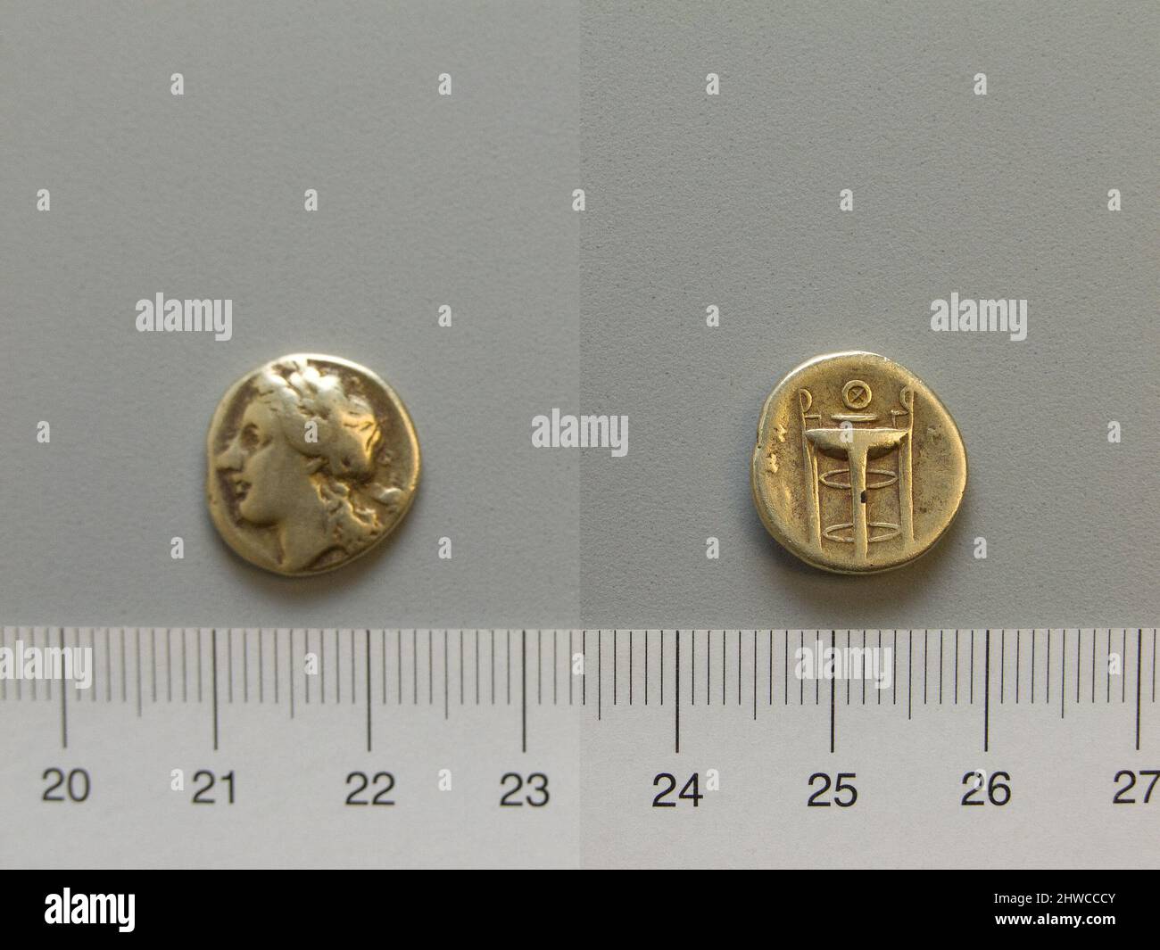 Coin from Syracuse. Mint: Syracuse Stock Photo - Alamy