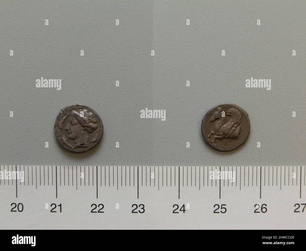 Coin from Syracuse. Mint: Syracuse Stock Photo - Alamy