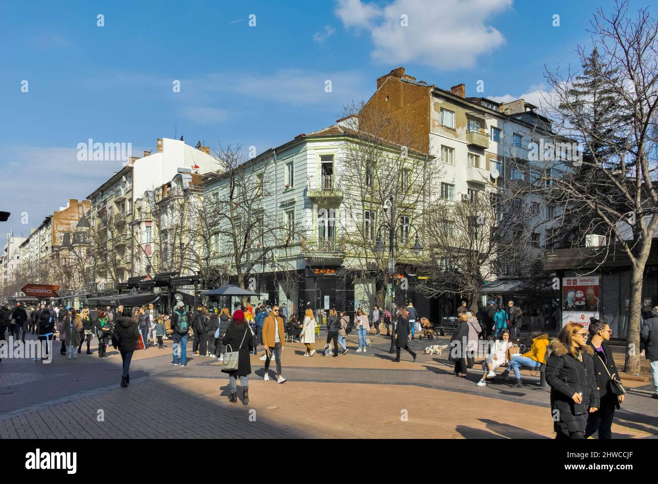 Vitoshka street bulgaria hi-res stock photography and images - Alamy