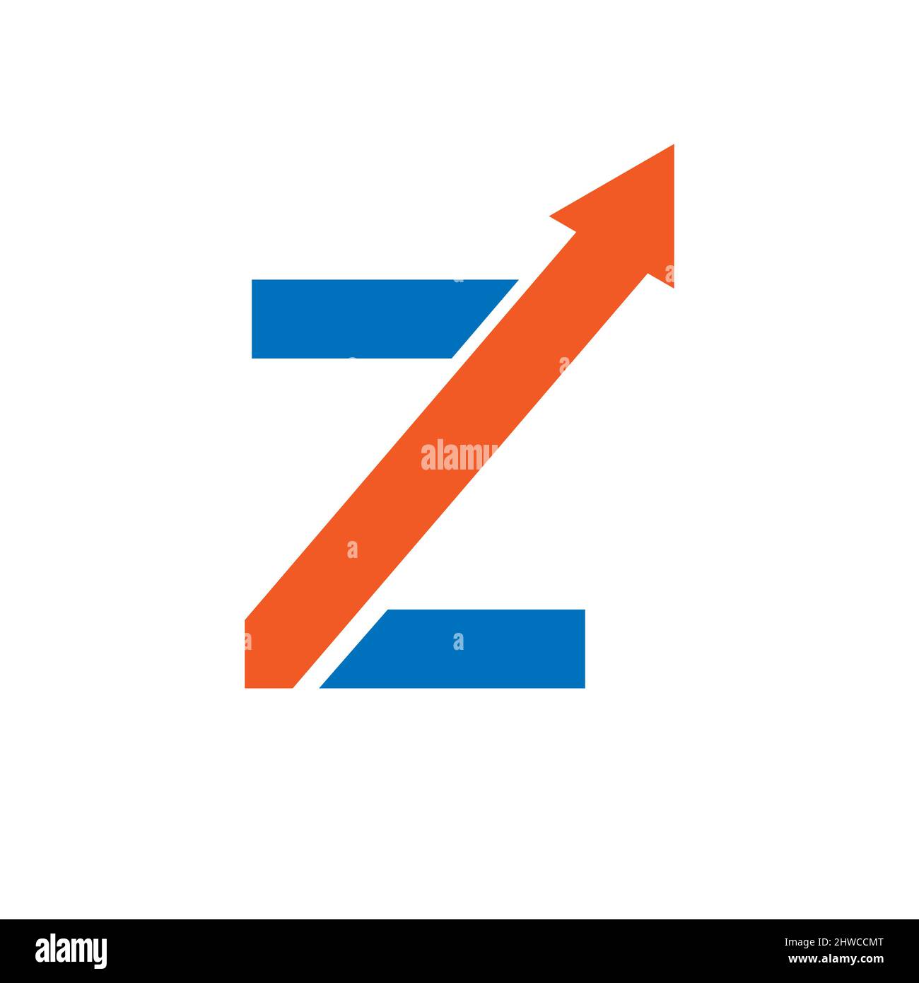 Z arrow Stock Vector Images - Alamy