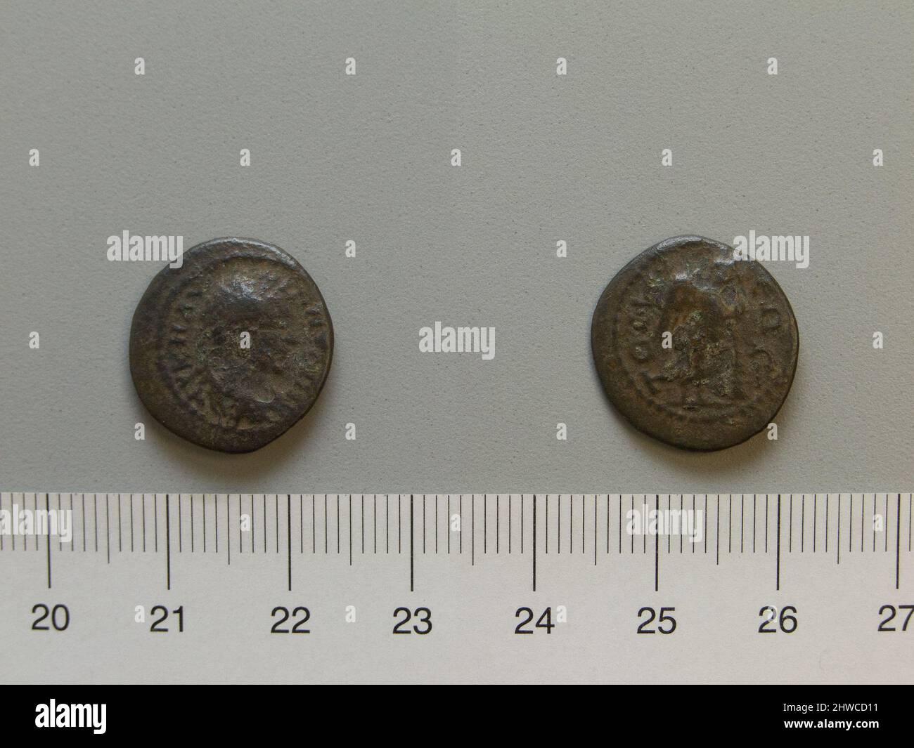 Coin of Caracalla, Roman Emperor from Tomis. Ruler: Caracalla, Roman ...