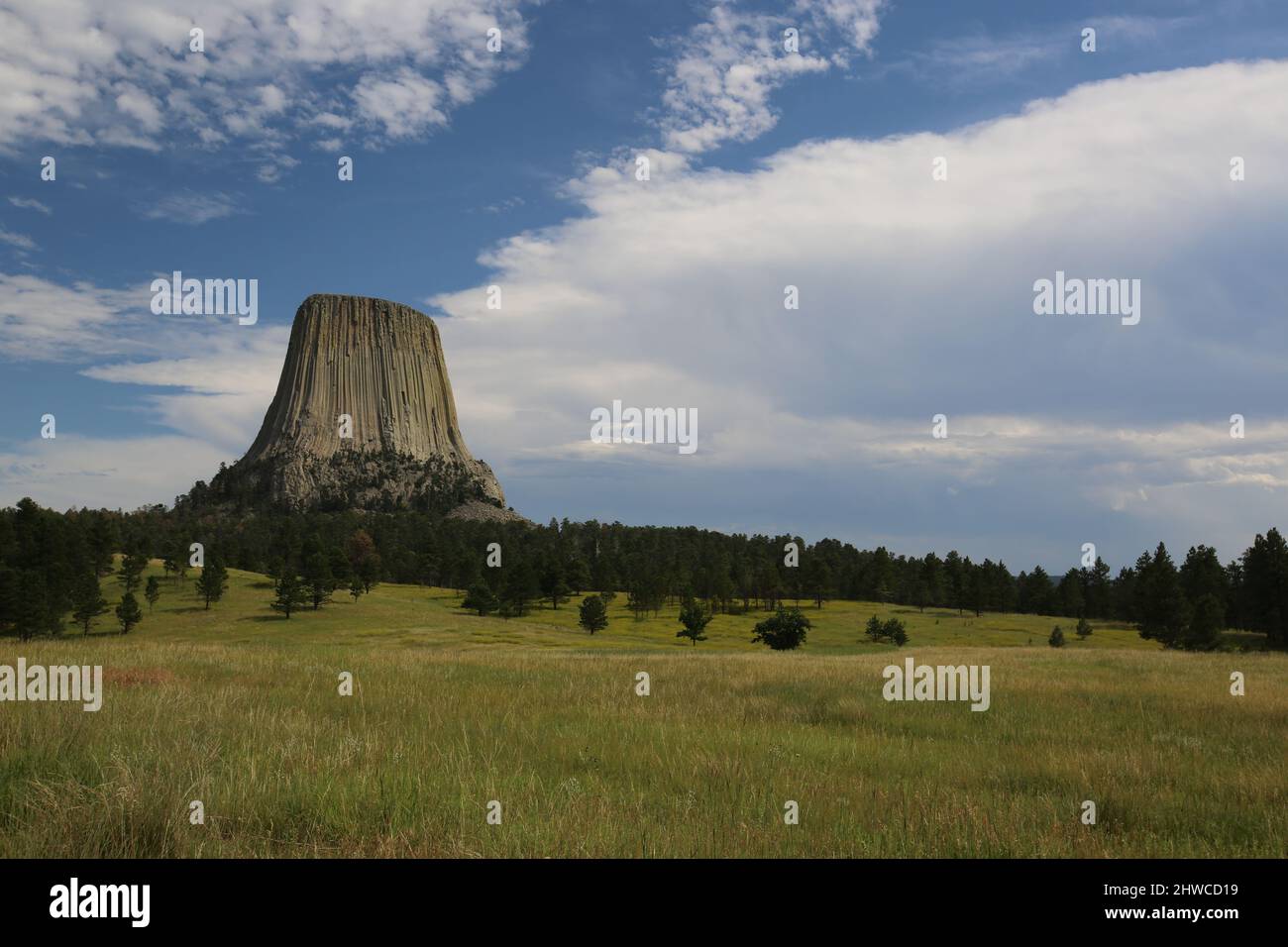 Black devil tower hi-res stock photography and images - Alamy