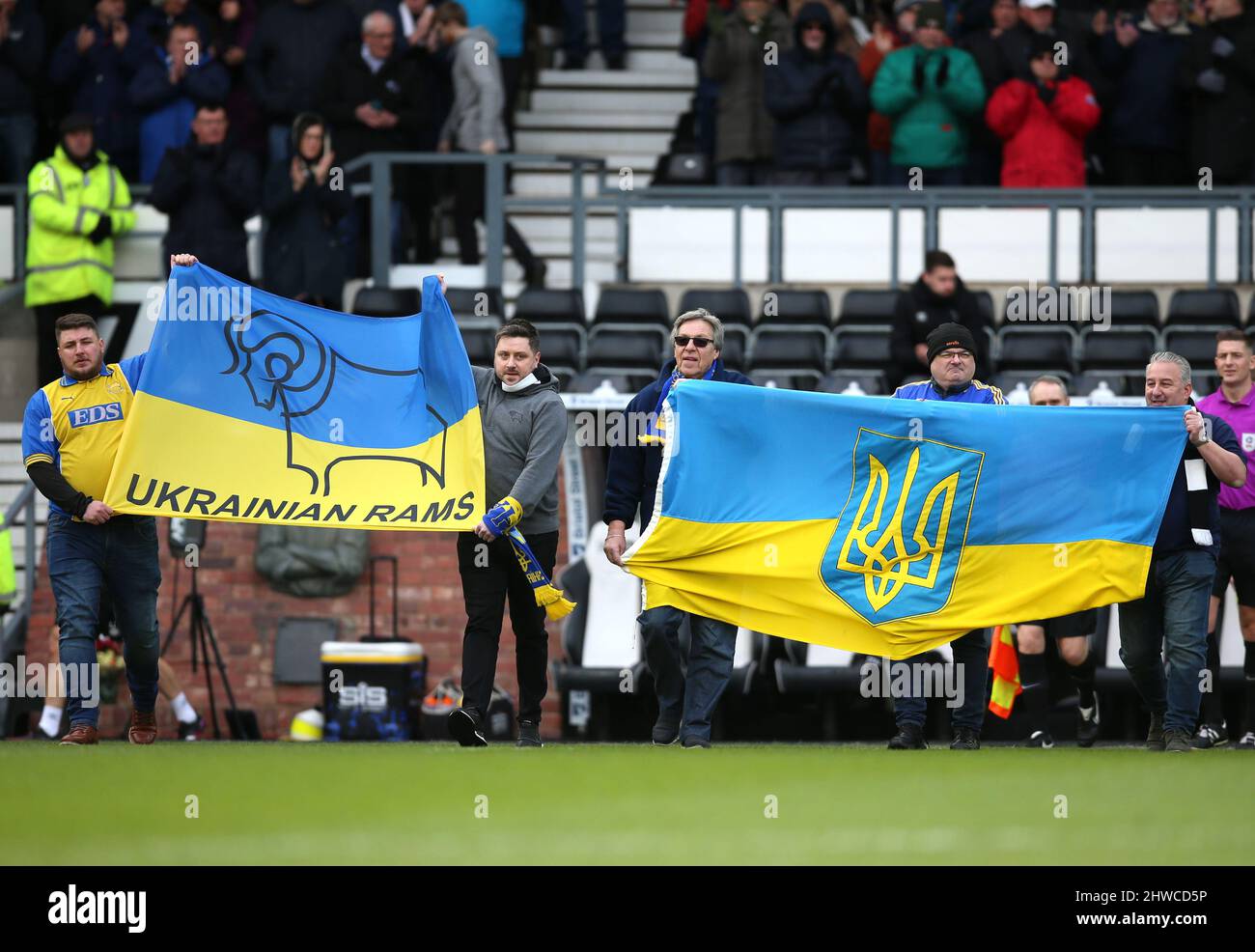 Full length ukrainian rams hi-res stock photography and images - Alamy