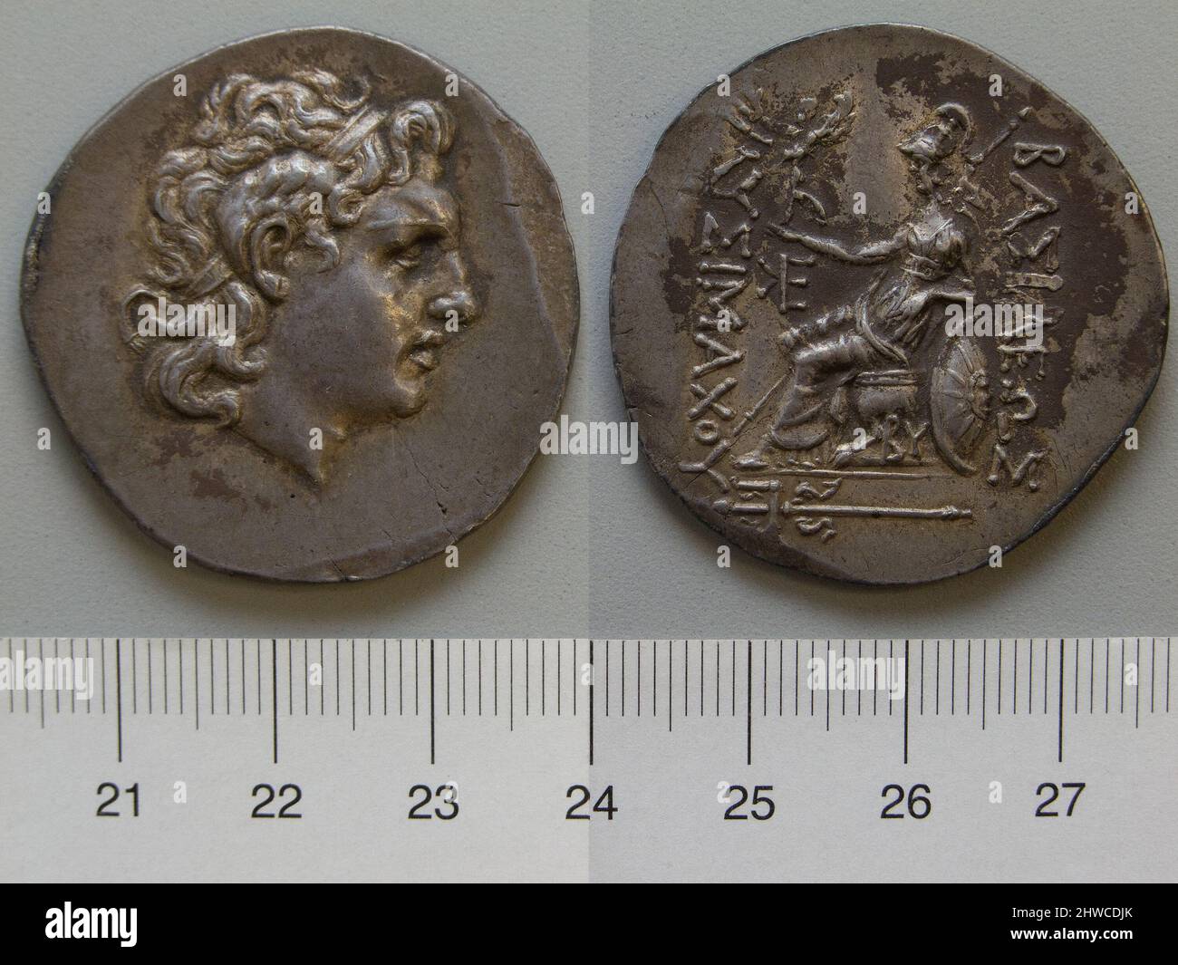 Lysimachus coin hi-res stock photography and images - Alamy