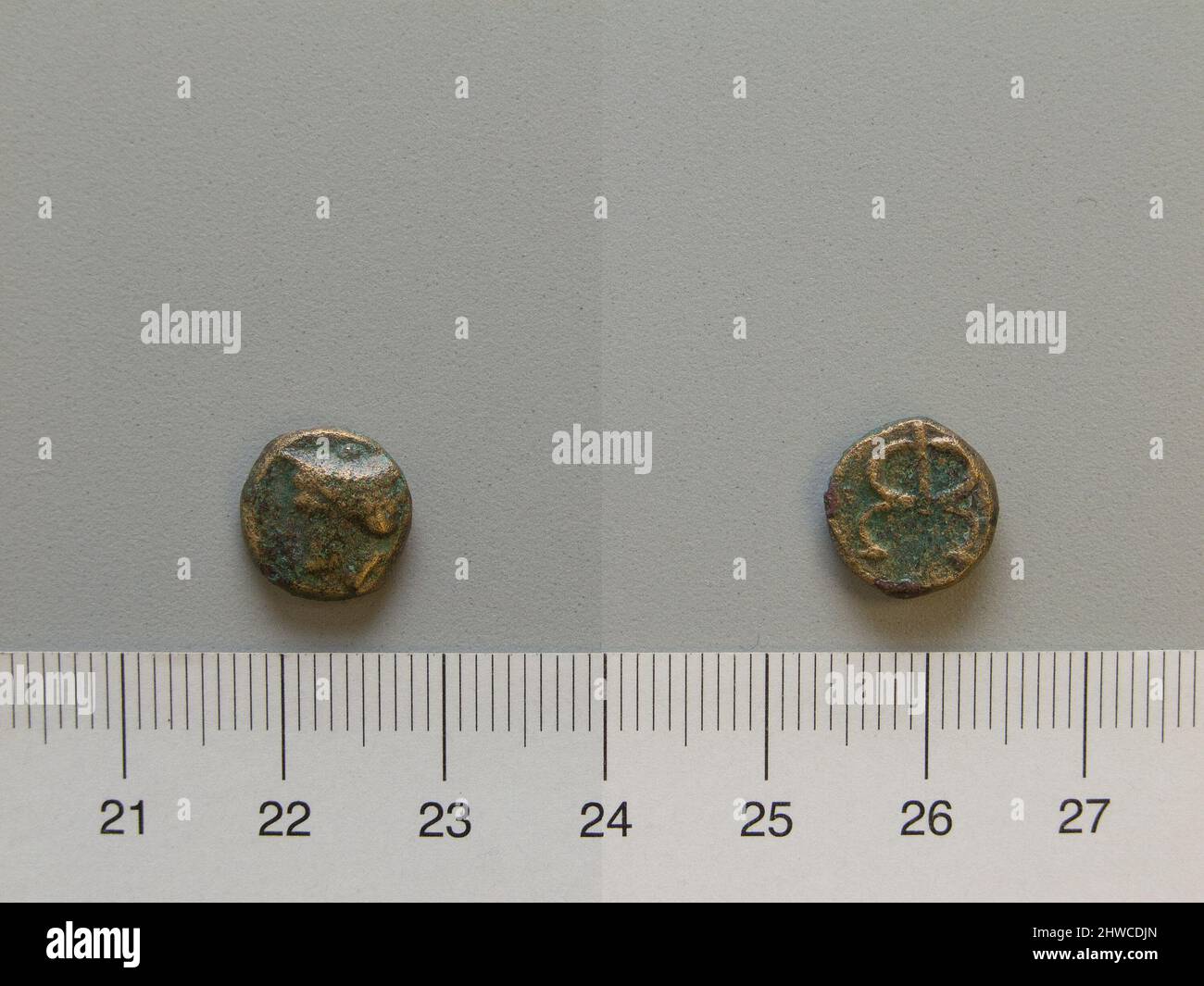 Coin from Aenus. Mint: Aenus Stock Photo - Alamy