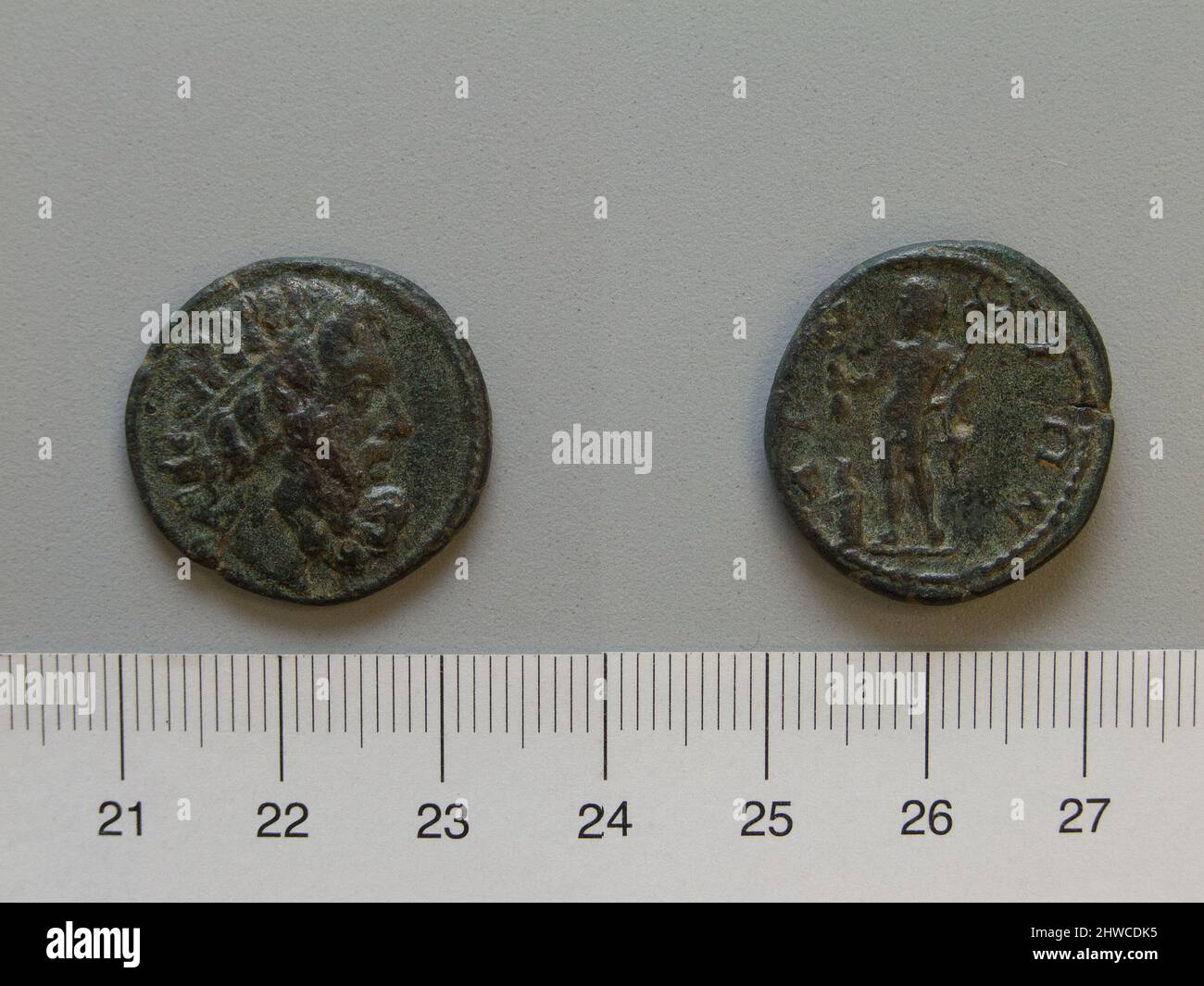 Coin from Aenus. Mint: Aenus Stock Photo - Alamy