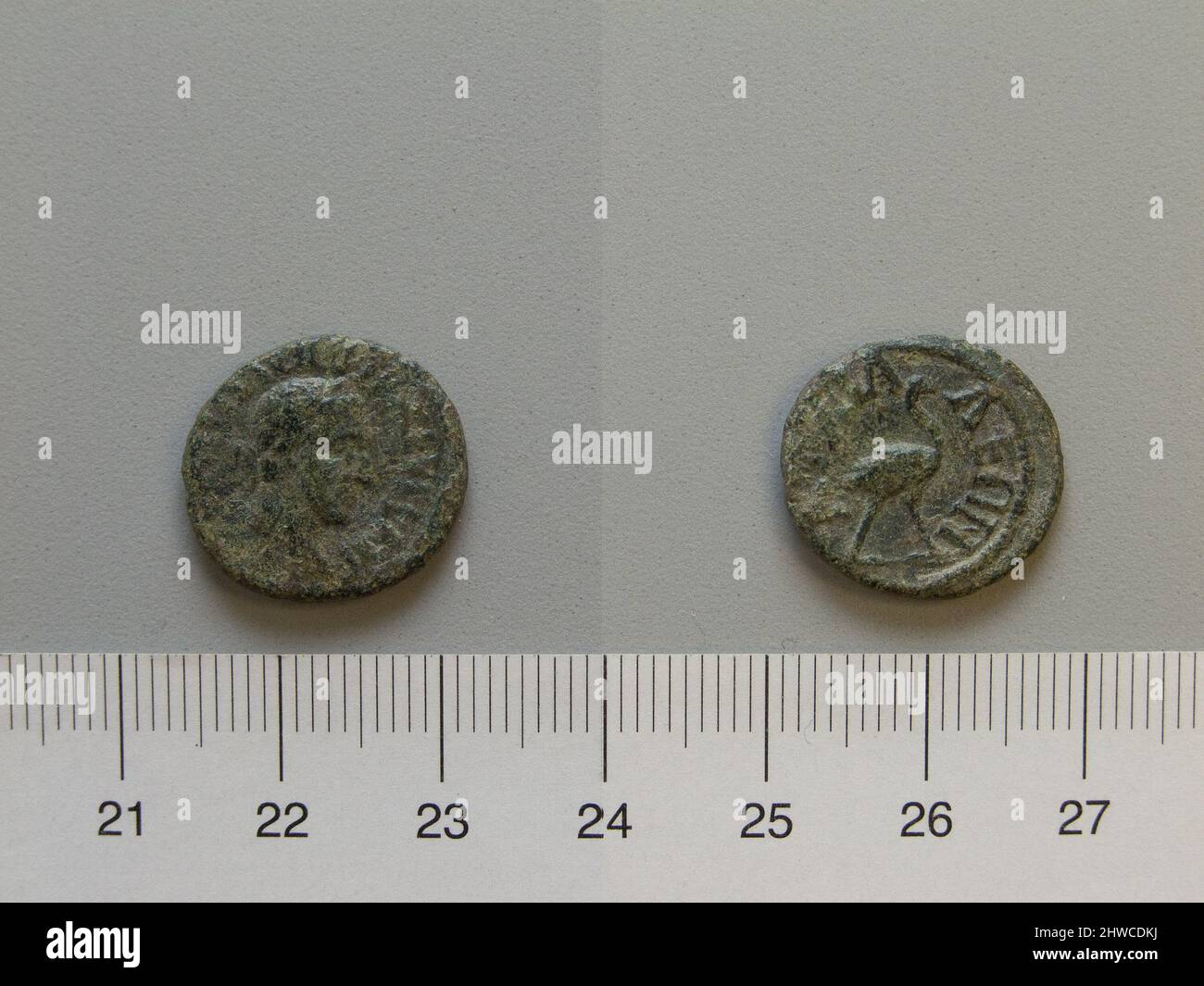 Coin of Maximinus I, Emperor of Rome from Anchialus. Ruler: Maximinus I ...