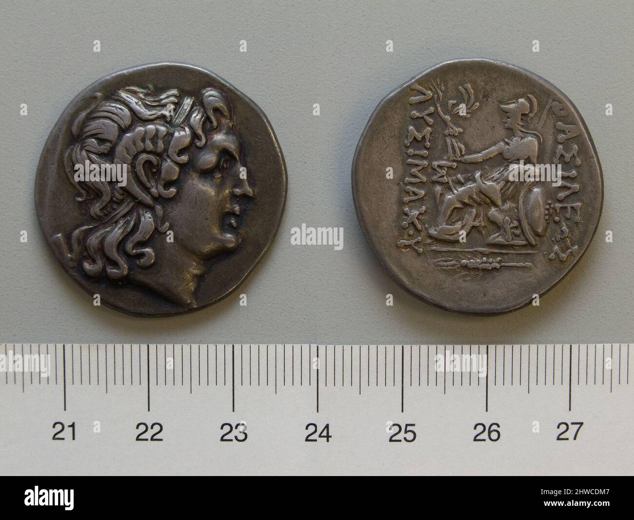 Lysimachus of thrace hi-res stock photography and images - Alamy