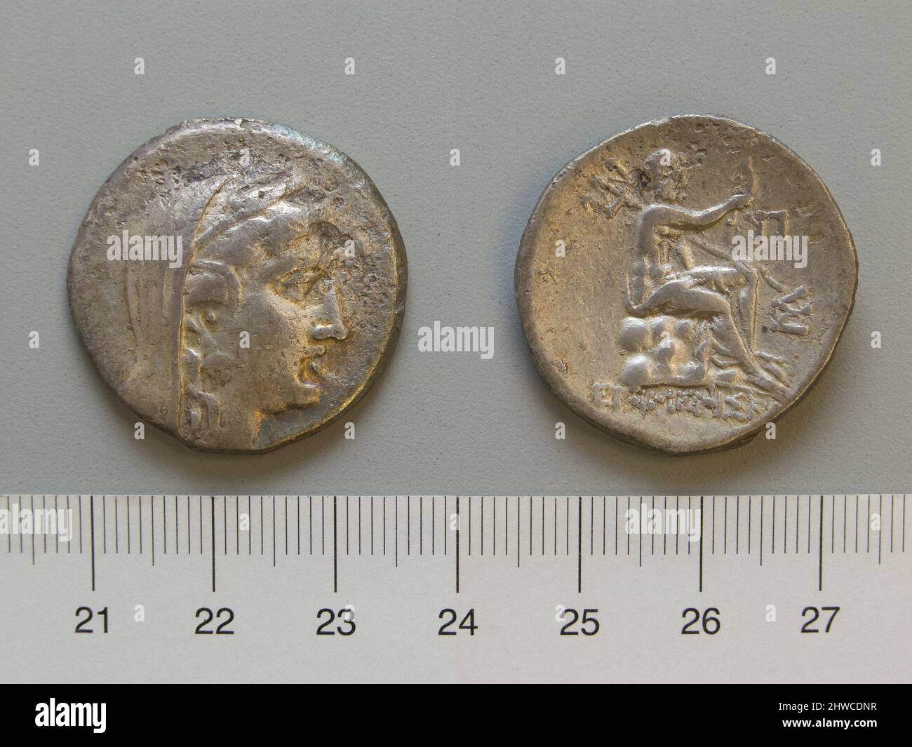 Coin from Byzantium. Mint: Byzantium Stock Photo - Alamy
