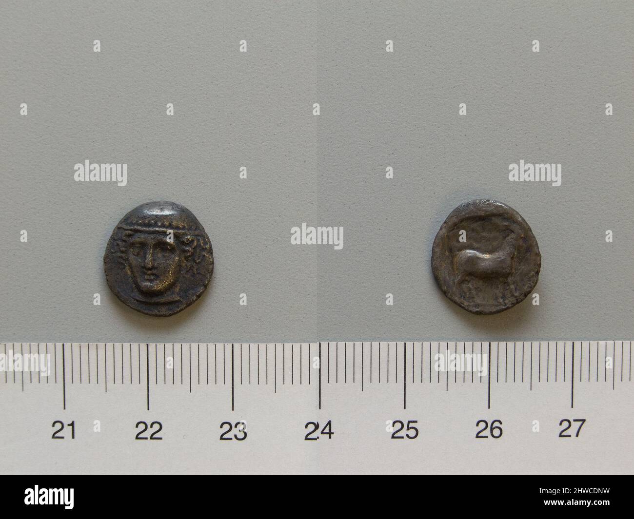 Coin from Ainos. Mint: Aenus Stock Photo - Alamy
