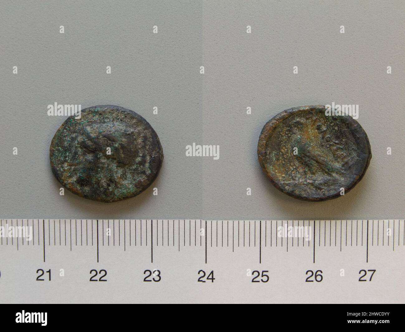 Coin from Molossoi, Epiri. Maker: Molossoi Artist: Unknown Stock Photo ...