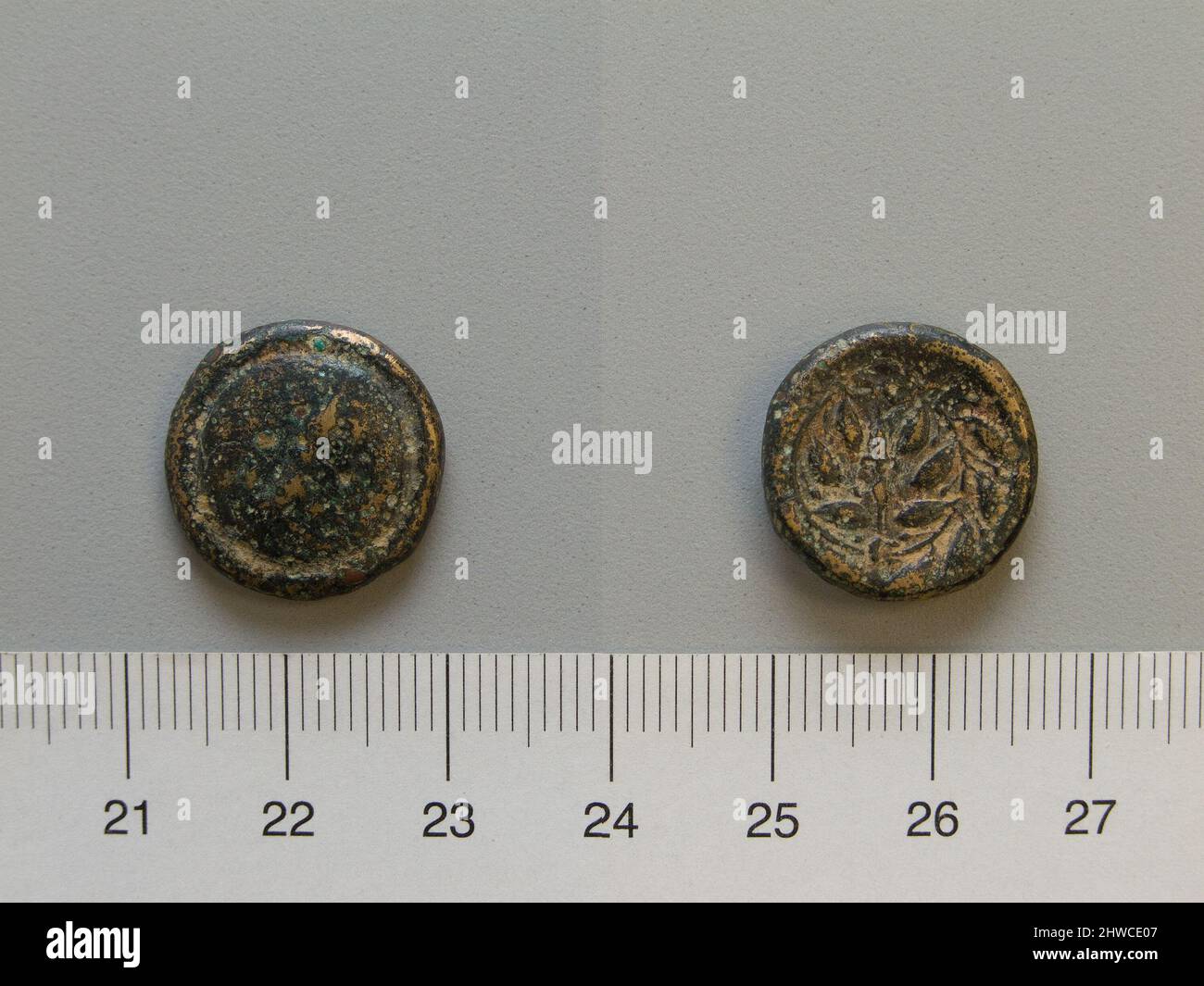 Coin from Molossoi, Epiri. Maker: Molossoi Artist: Unknown Stock Photo ...