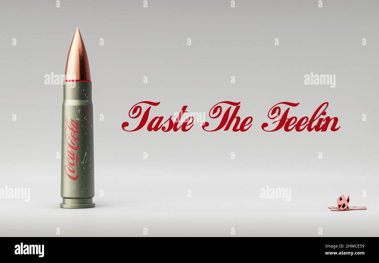 Coca cola taste the feeling hi-res stock photography and images - Alamy