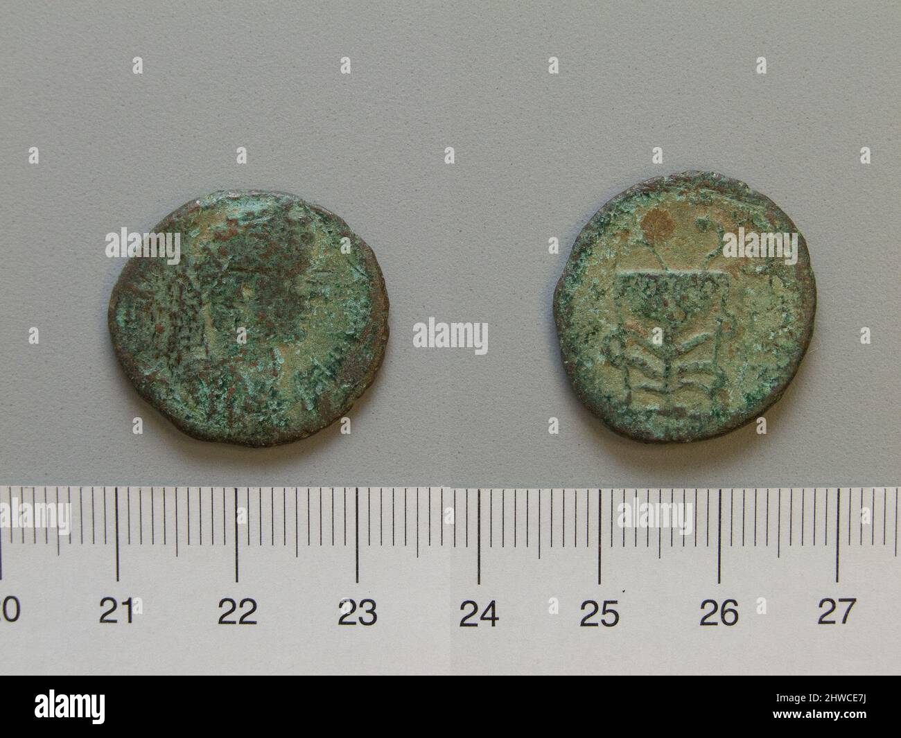 Coin from Nicopolis, Epirus. Mint: Nicopolis, Epirus Artist: Unknown ...