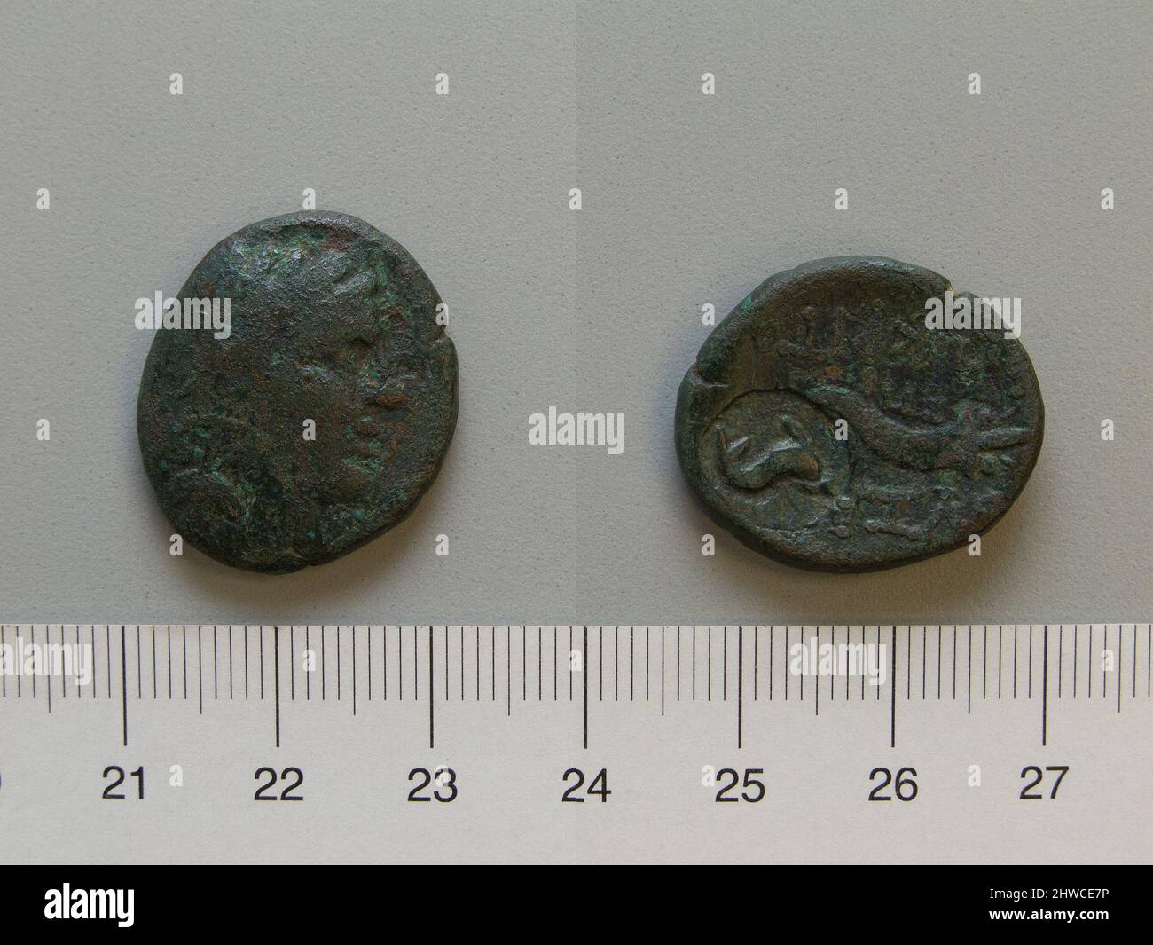 Coin from Byzantium. Mint: Byzantium Stock Photo - Alamy