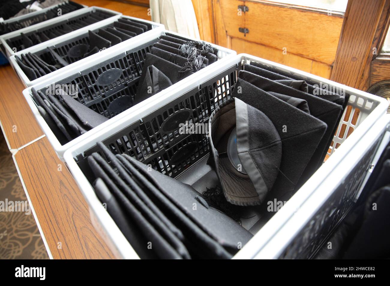 Gowned student hi-res stock photography and images - Alamy