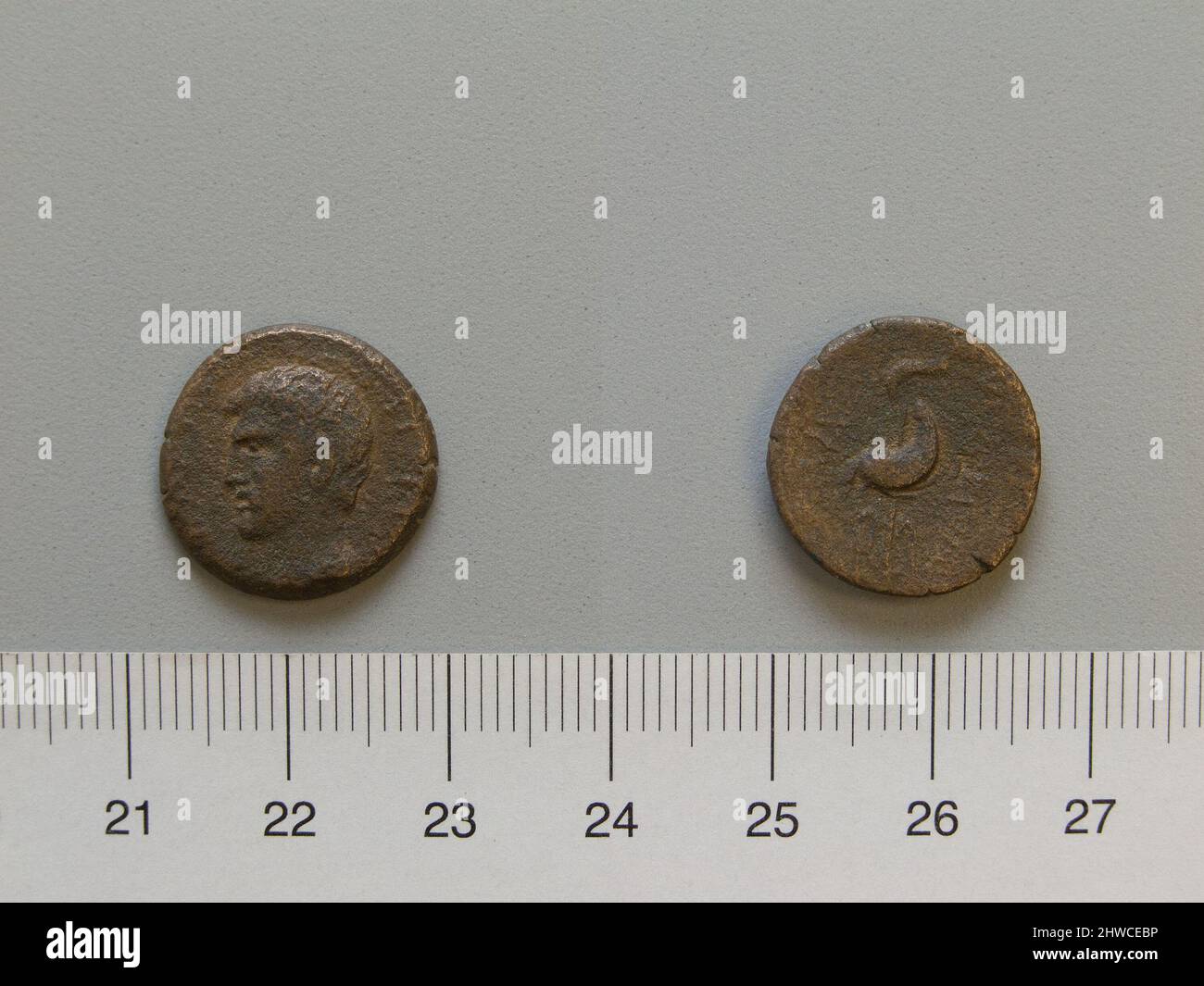 Coin from Nicopolis, Epirus. Mint: Nicopolis, Epirus Artist: Unknown ...