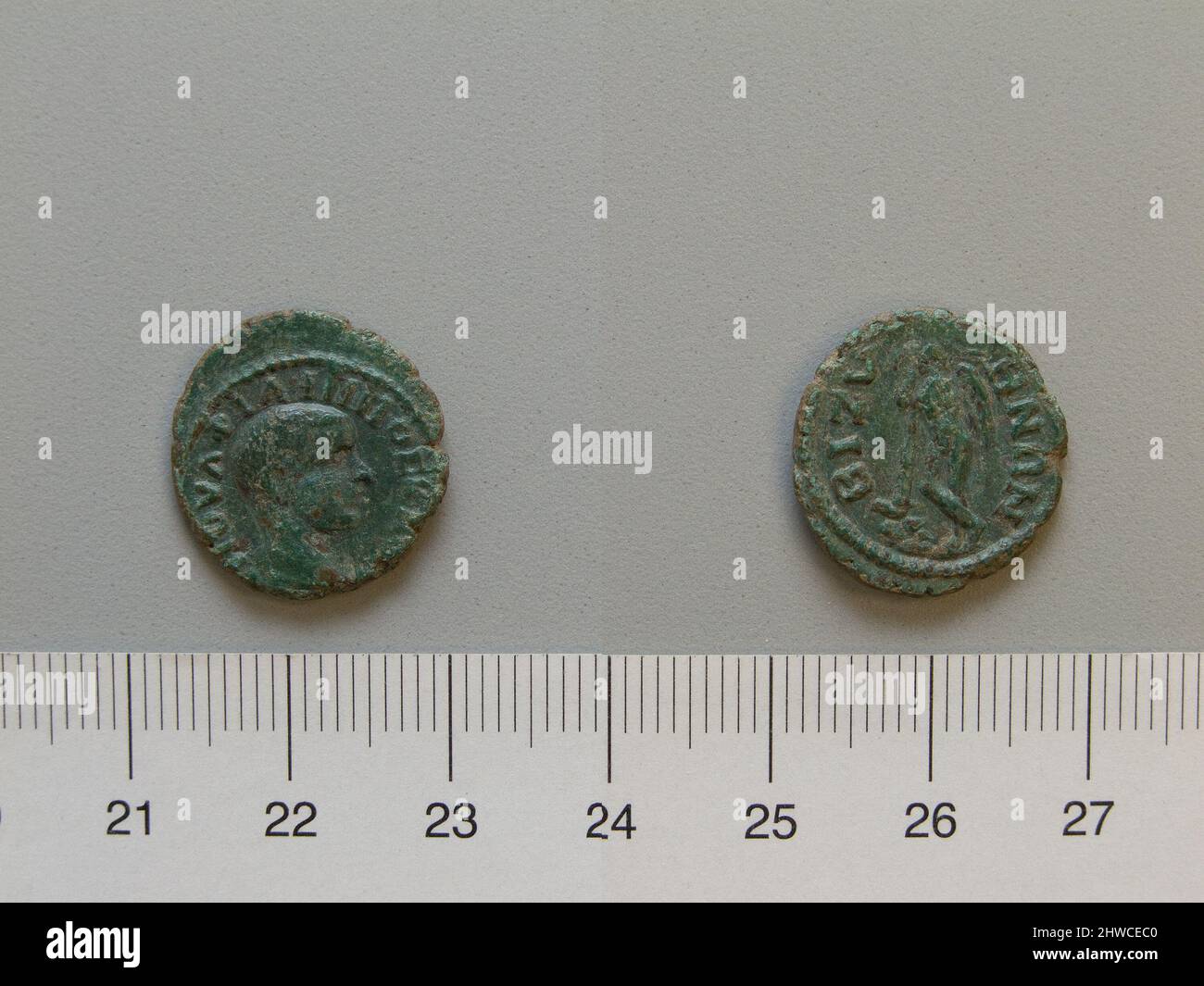 Coin of Philip II from Bizya. Ruler: Philip II, Emperor of Rome, 238 ...