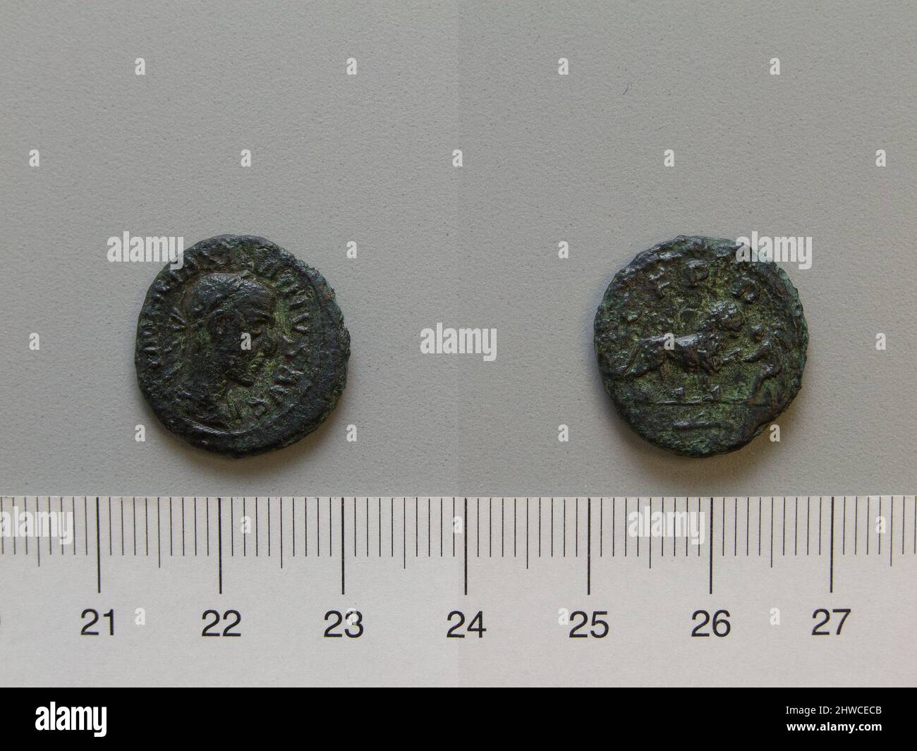 Coin of Maximinus I, Emperor of Rome from Deultum. Ruler: Maximinus I ...