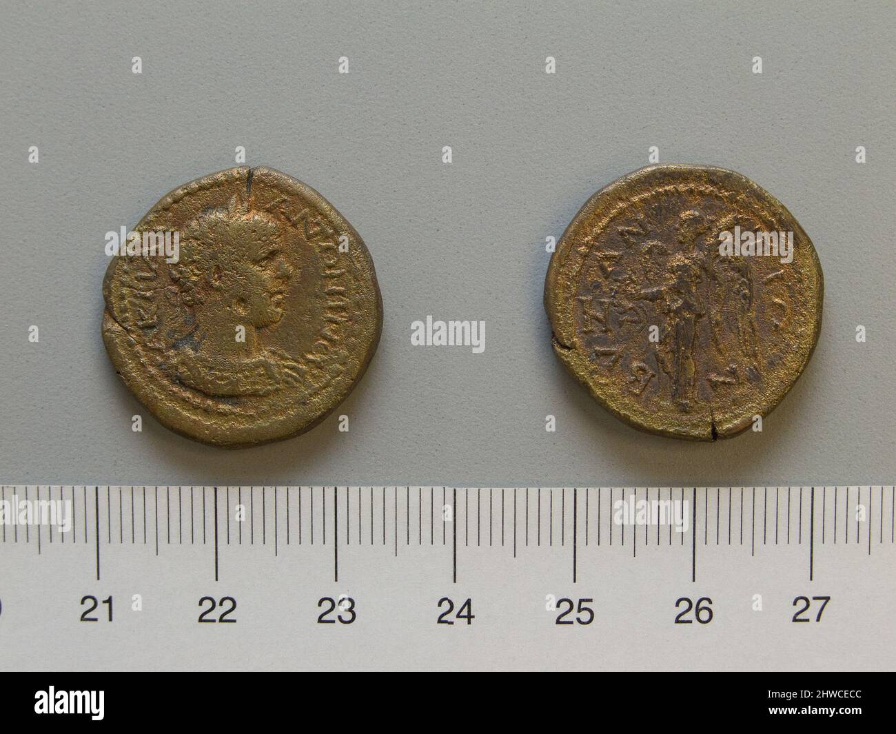 Coin from Byzantium. Mint: Byzantium Stock Photo - Alamy