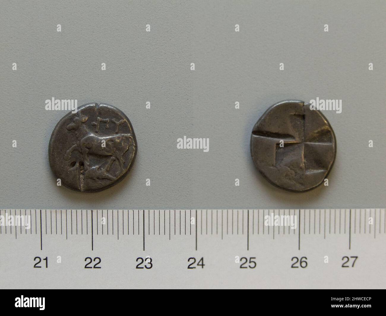 Coin from Byzantium. Mint: Byzantium Stock Photo - Alamy