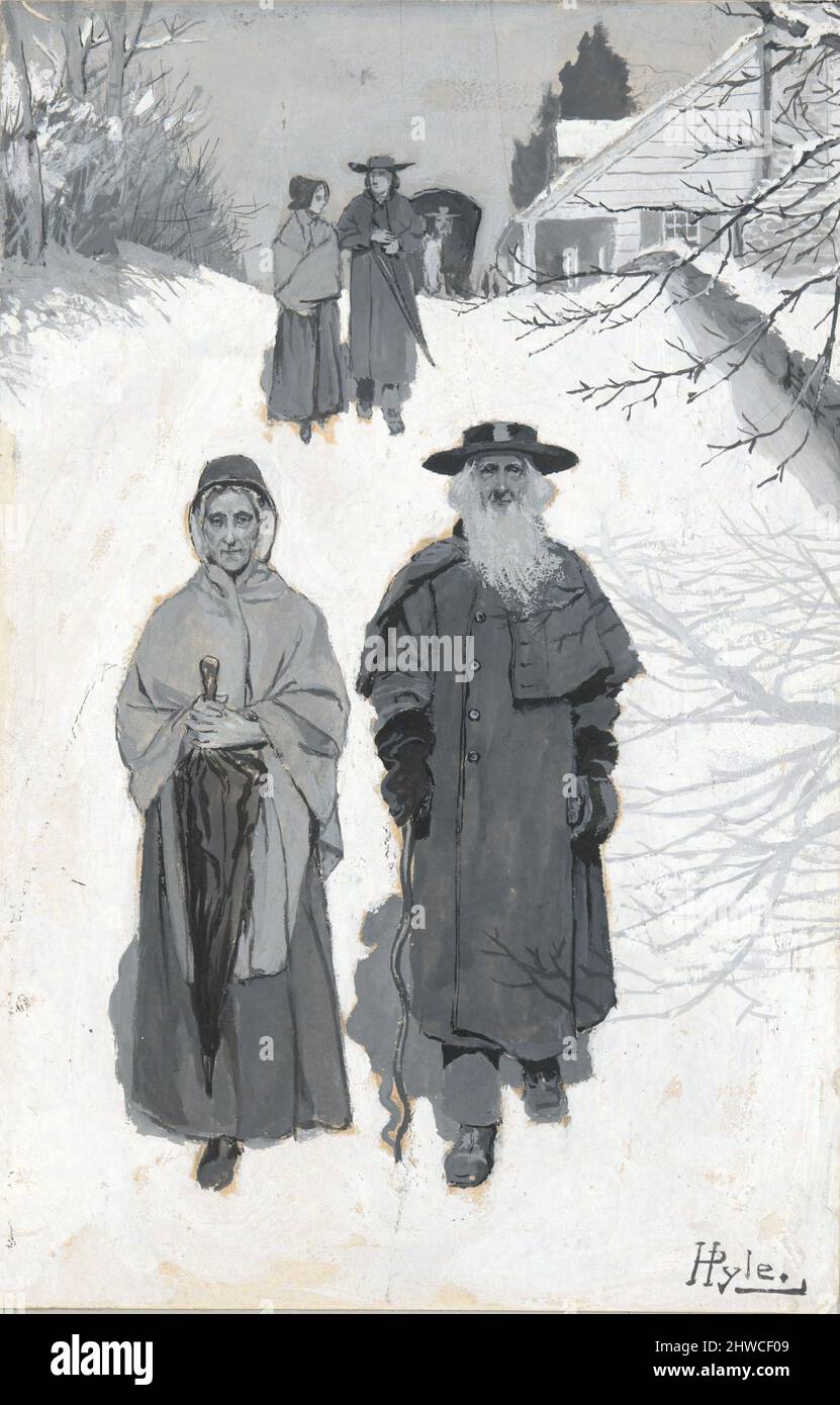 Howard pyle 1853 1911 hi-res stock photography and images - Alamy