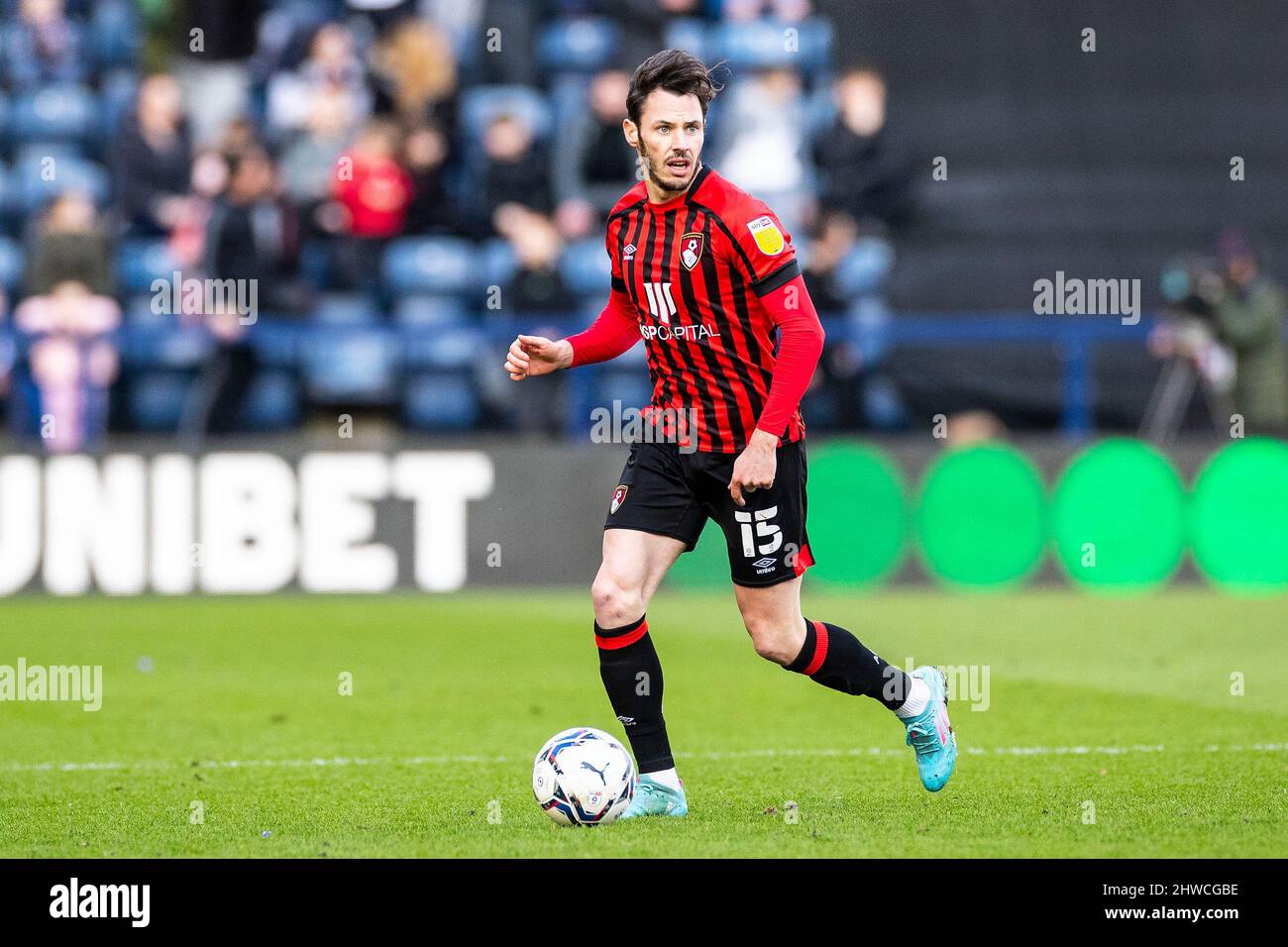 Adam Smith #15 of Bournemouth Stock Photo - Alamy