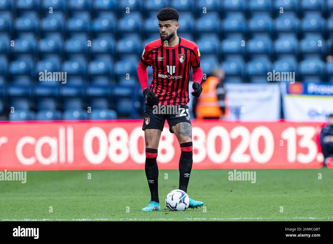 Philip Billing #29 of Bournemouth Stock Photo - Alamy