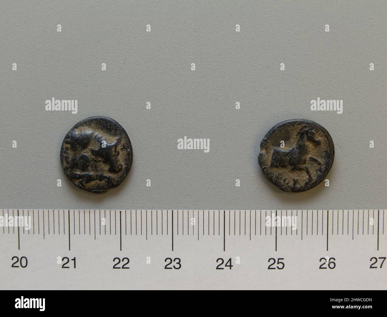 Coin of Alexander of Pherae from Pherae. Ruler: Alexander of Pherae ...