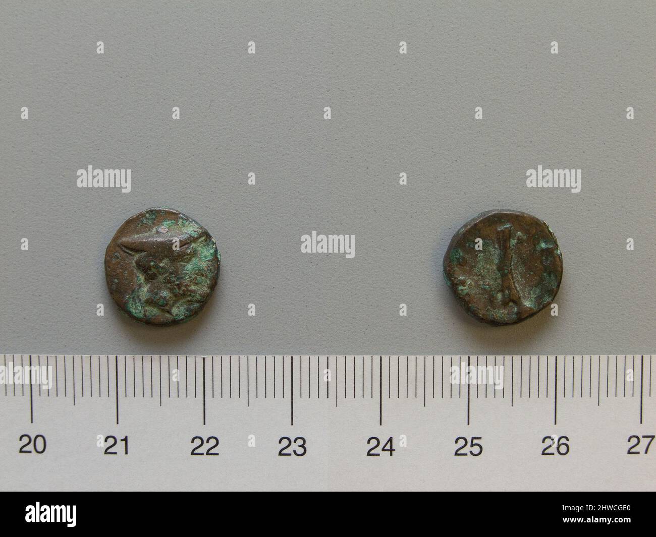 Coin of Alexander of Pherae from Pherae. Ruler: Alexander of Pherae ...