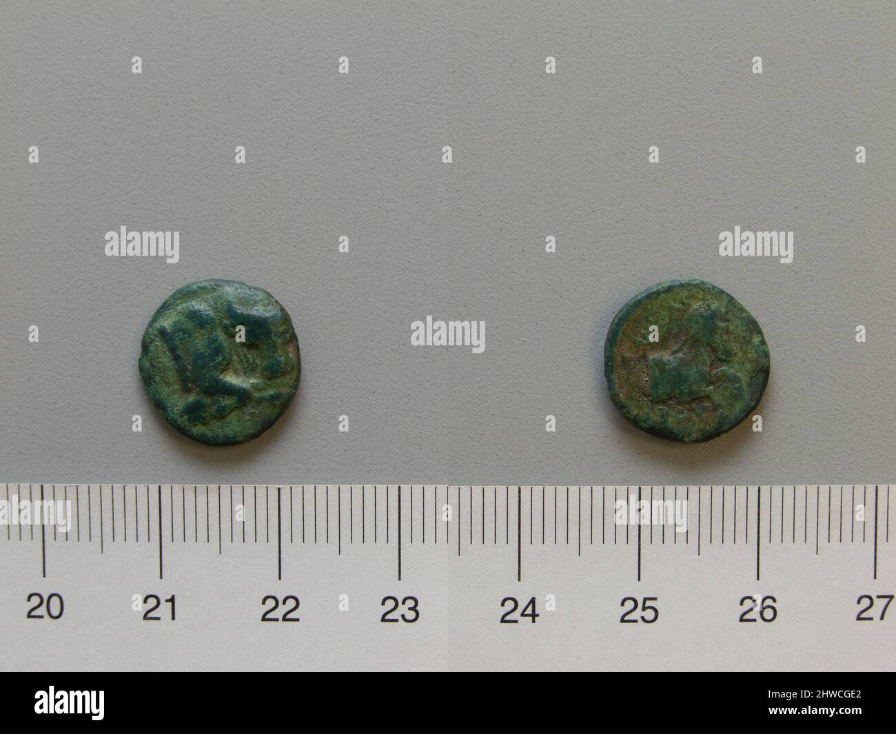 Coin of Alexander of Pherae from Pherae. Ruler: Alexander of Pherae ...