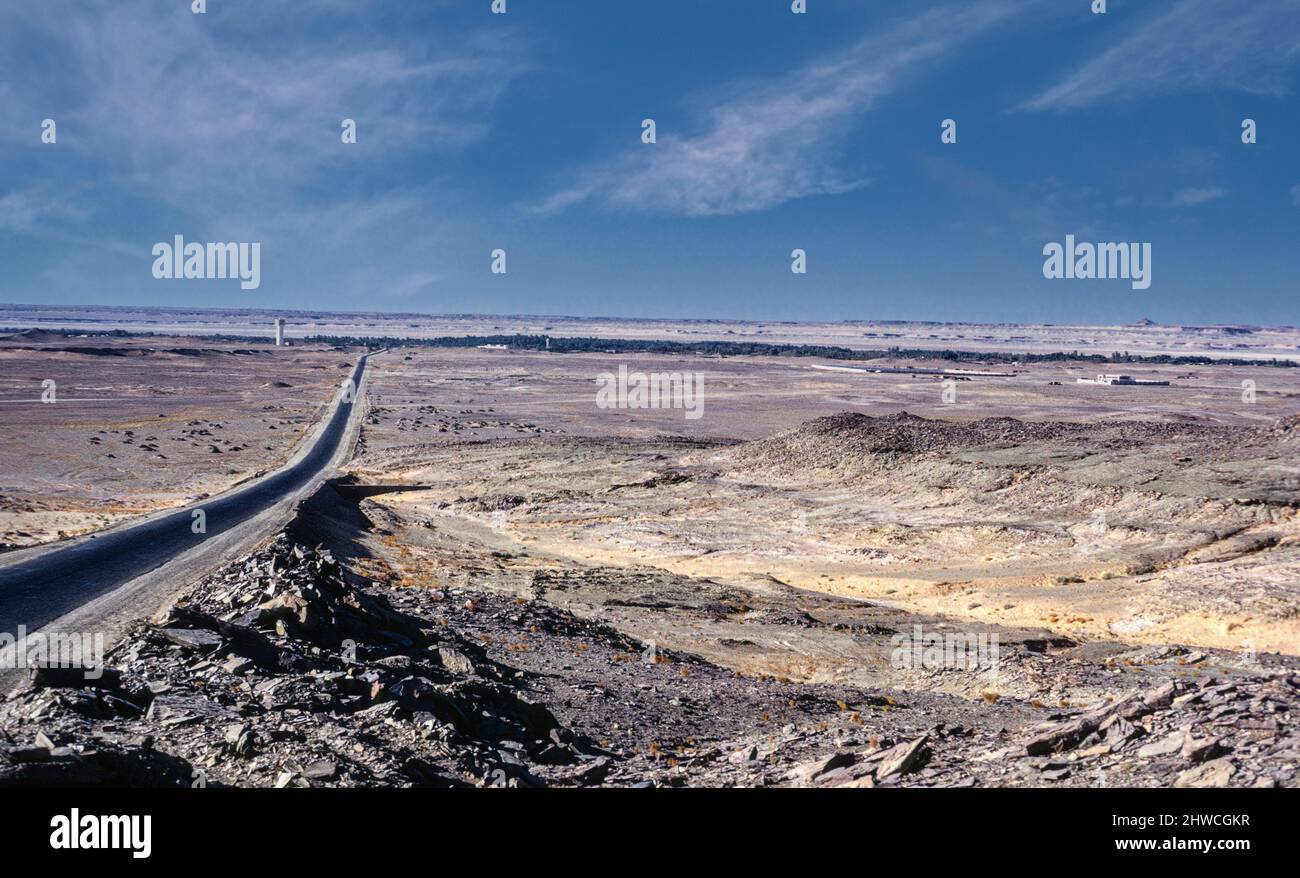 Saudi Arabia. Hejazi Terrain Approaching Taima from the South ...