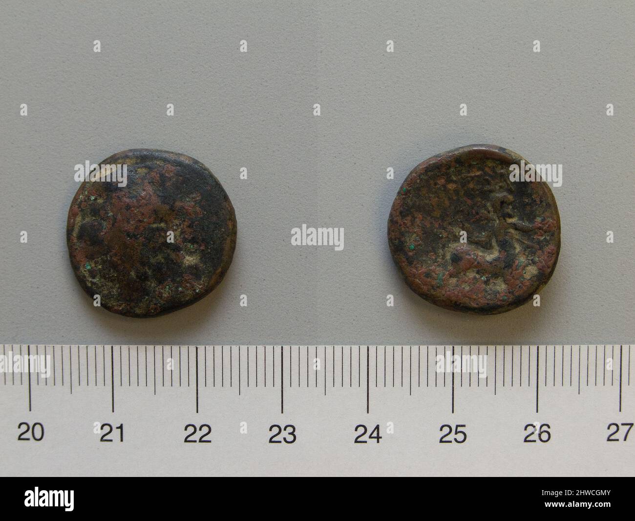 Coin from Magnetes. Mint: Magnetes Artist: Unknown Stock Photo - Alamy