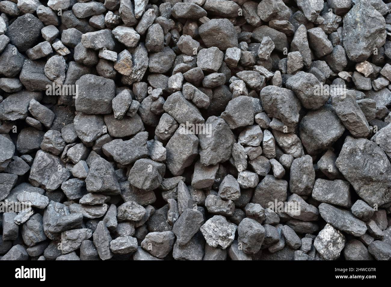 Polish coal of mine deposit showing as black mineral resources ...