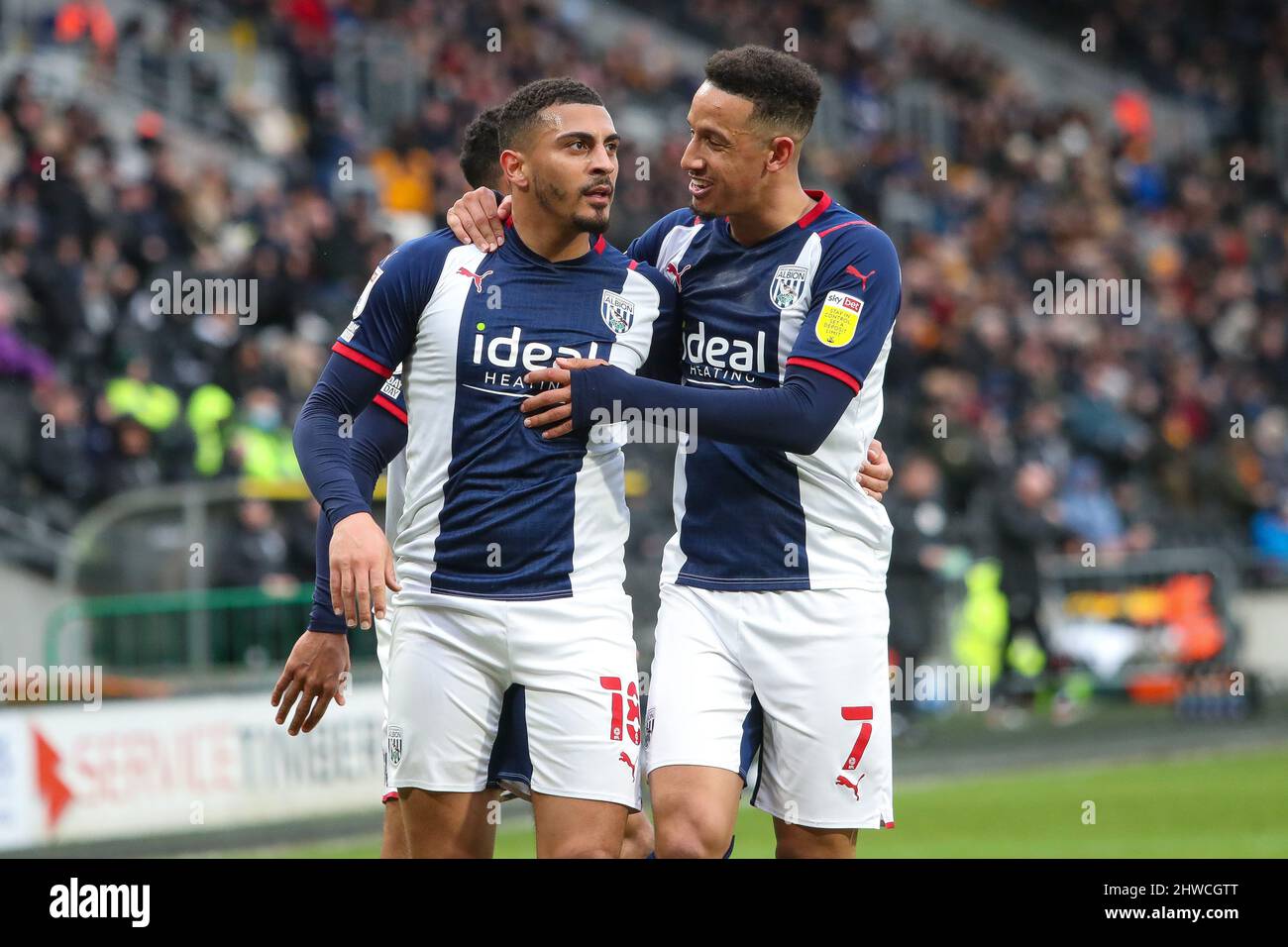 Callum robinson karlan grant hi-res stock photography and images - Alamy