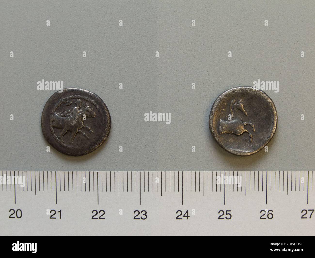 Coin from Tricca. Mint: Tricca Artist: Unknown Stock Photo - Alamy