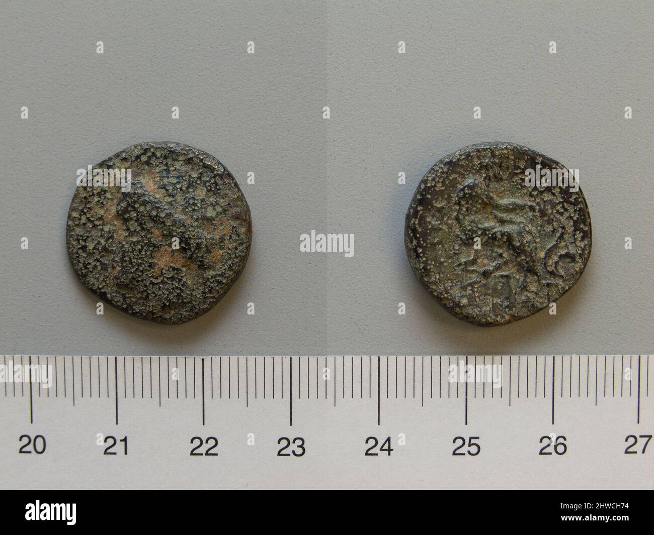 Coin from Tricca. Mint: Tricca Artist: Unknown Stock Photo - Alamy