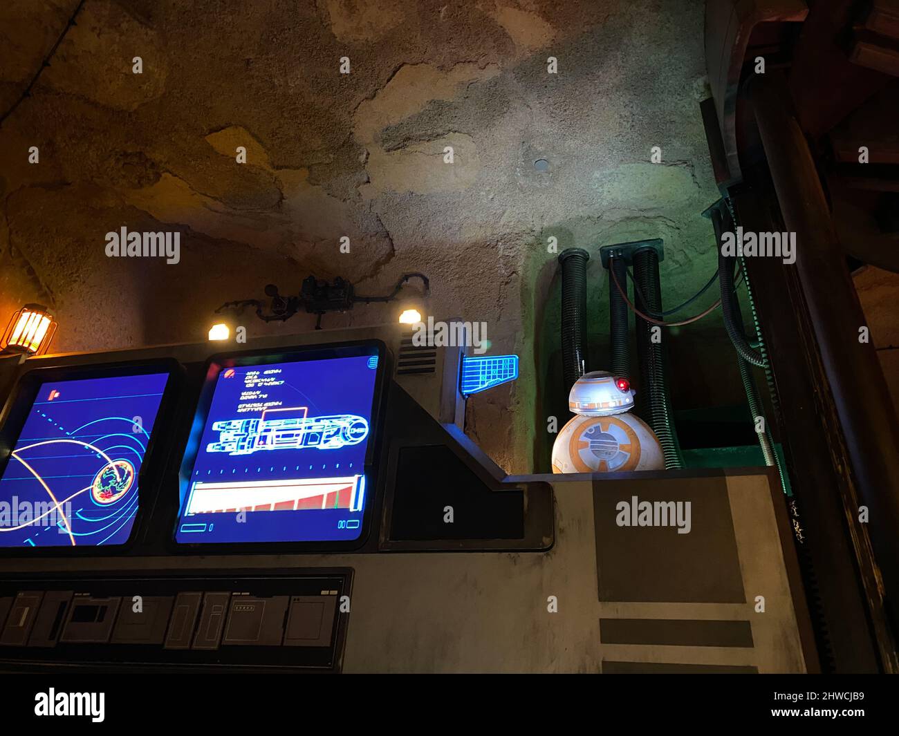 Orlando, FL USA- December 22, 2019: The Rise of the Resistance Star ...