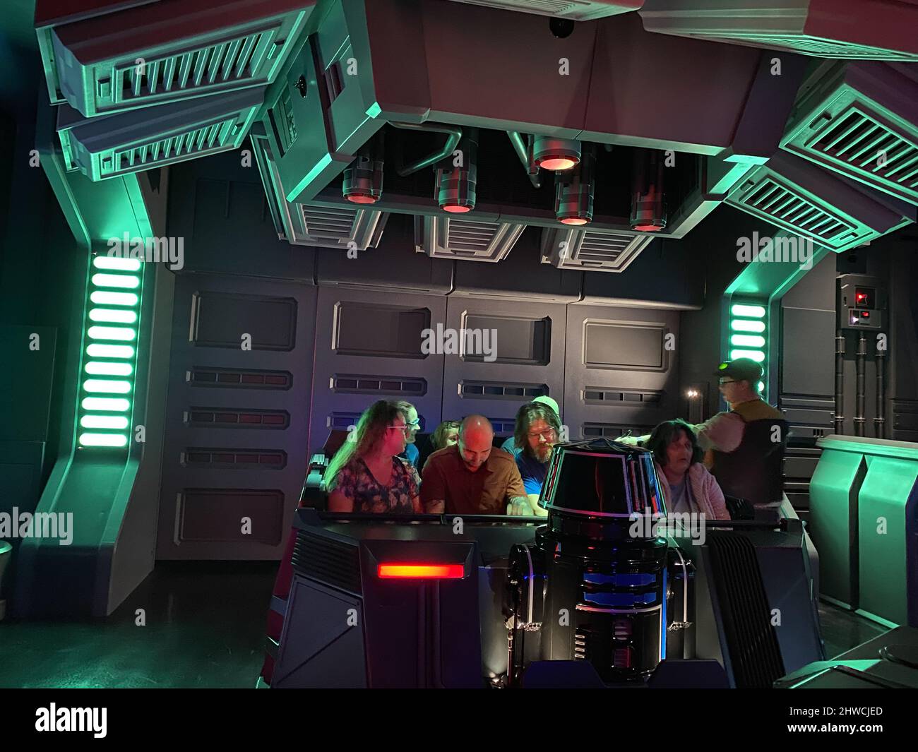 Orlando, FL USA- December 22, 2019: The Rise of the Resistance Star ...