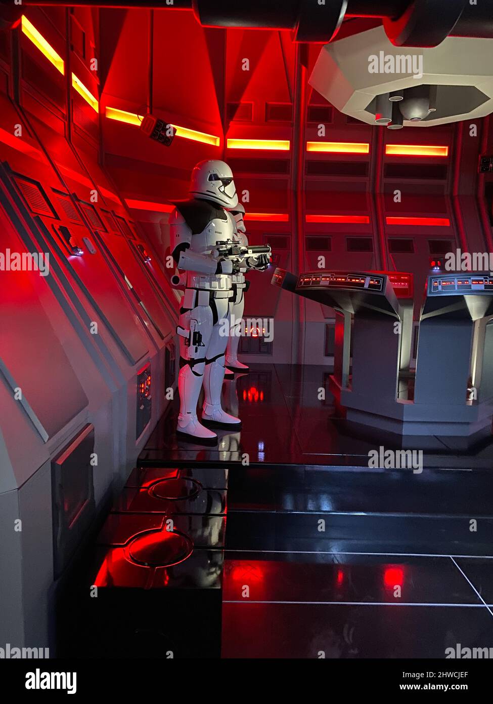 Orlando, FL USA- December 22, 2019: The Rise of the Resistance Star ...