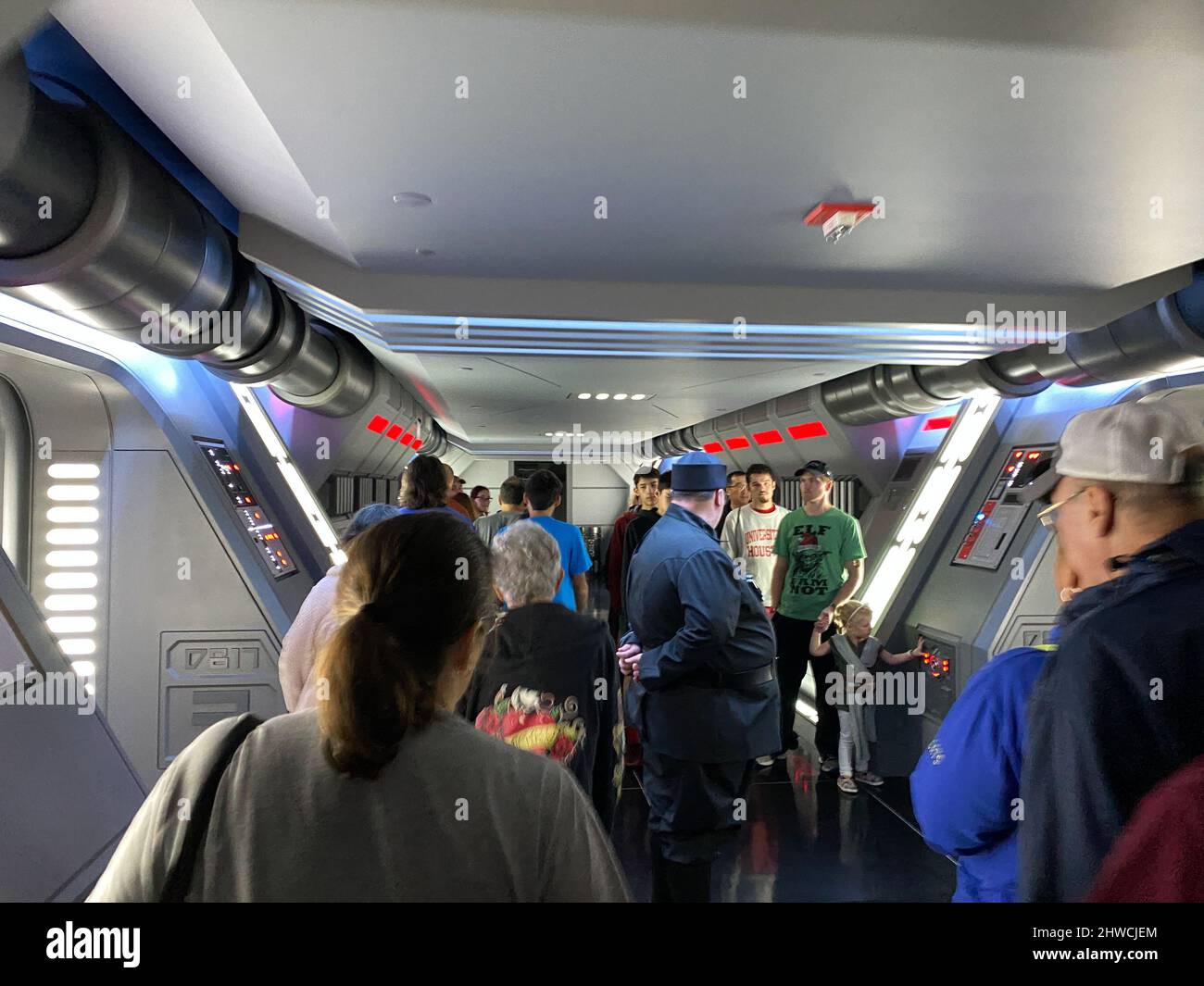 Orlando, FL USA- December 22, 2019: The Rise of the Resistance Star ...